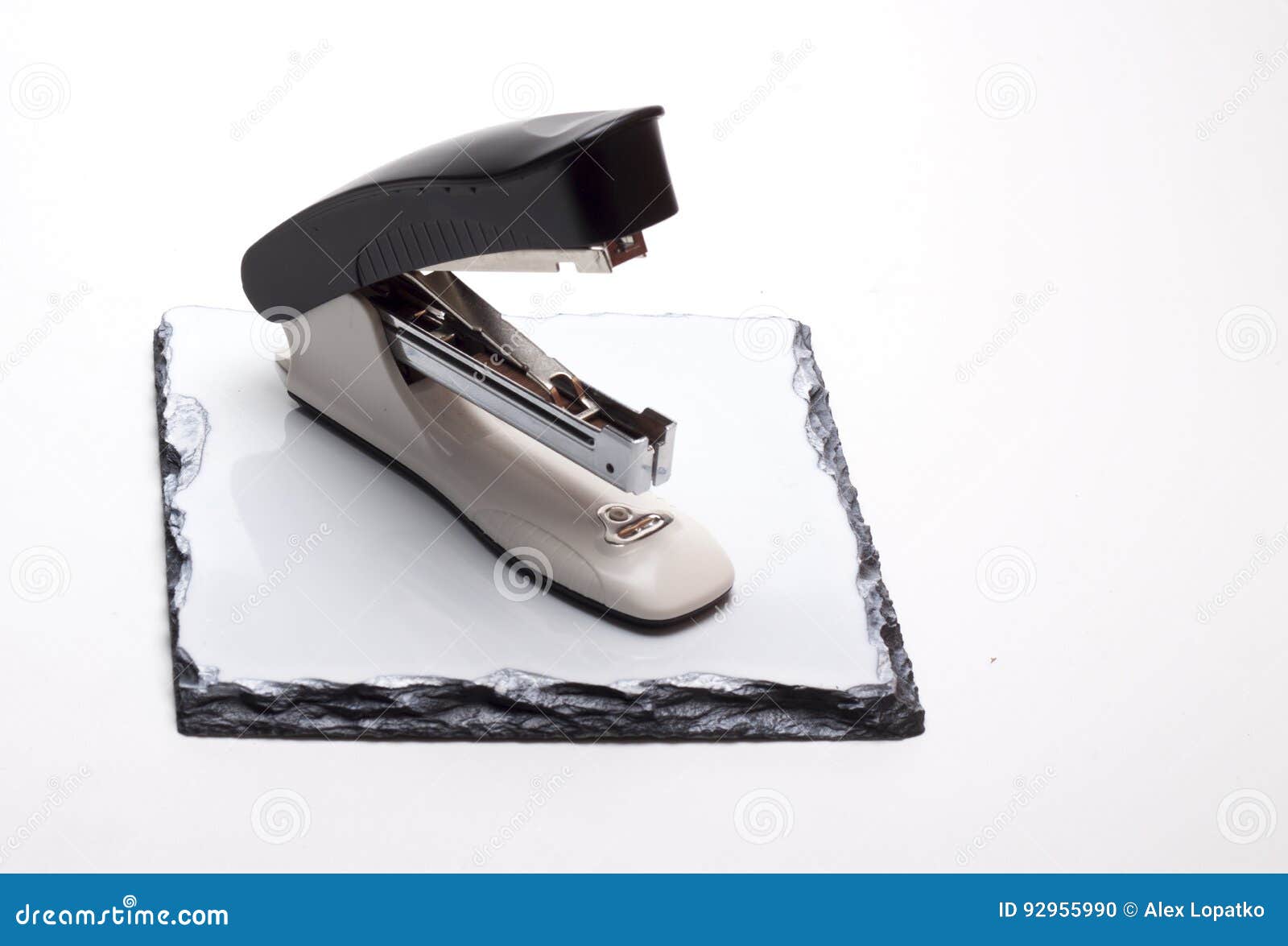 Spring for binding stock photo. Image of isolated, isolation - 92955990