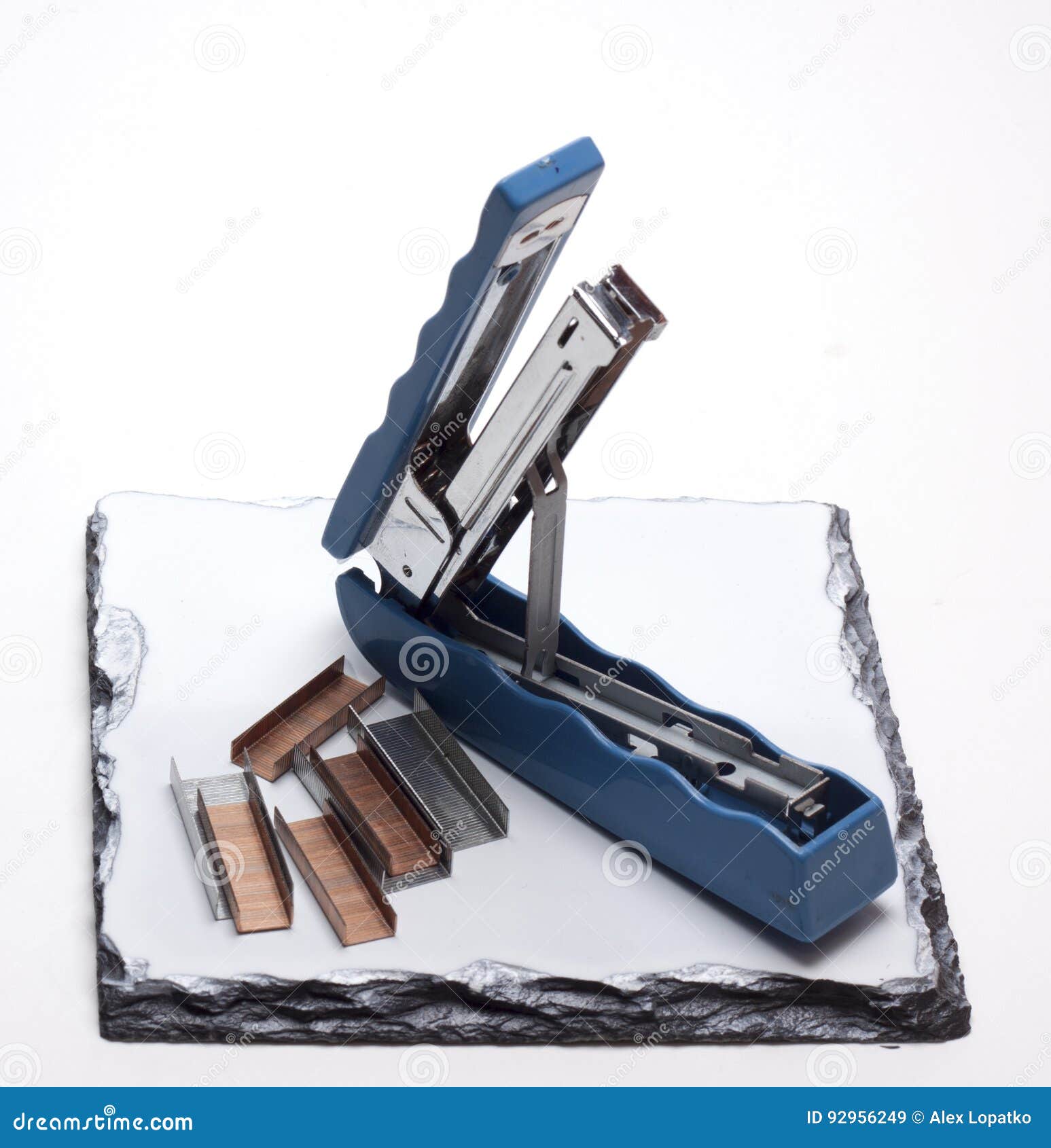 Spring for binding stock image. Image of business, binder - 92956249