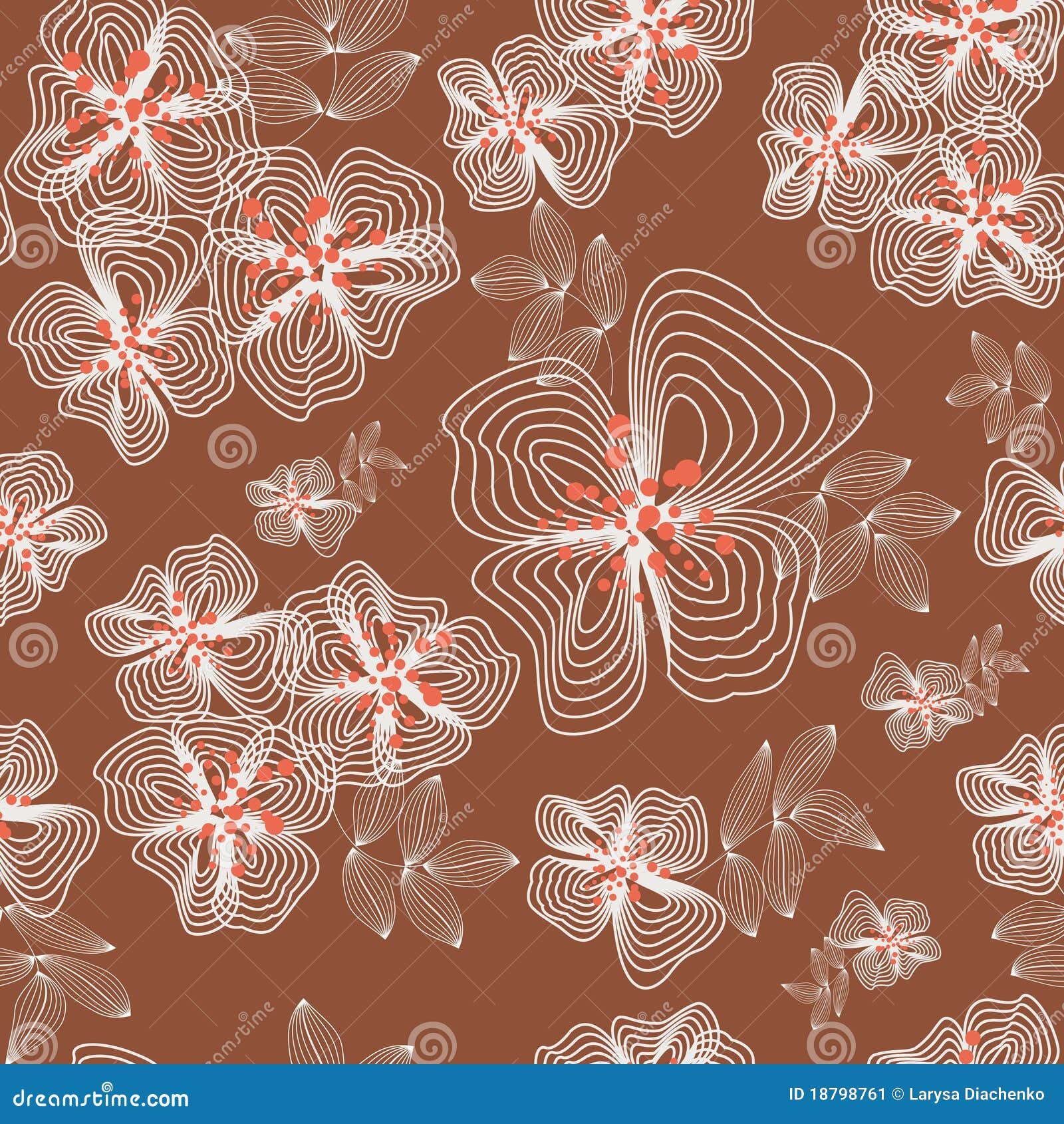 Spring blossom stock vector. Illustration of flower, cover - 18798761