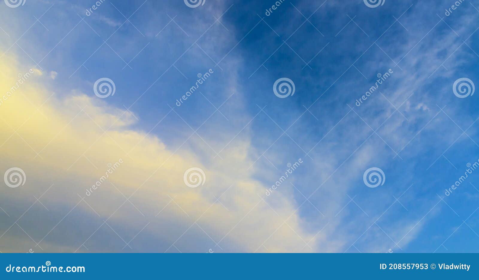 Spring blue sky background stock image. Image of clean - 208557953