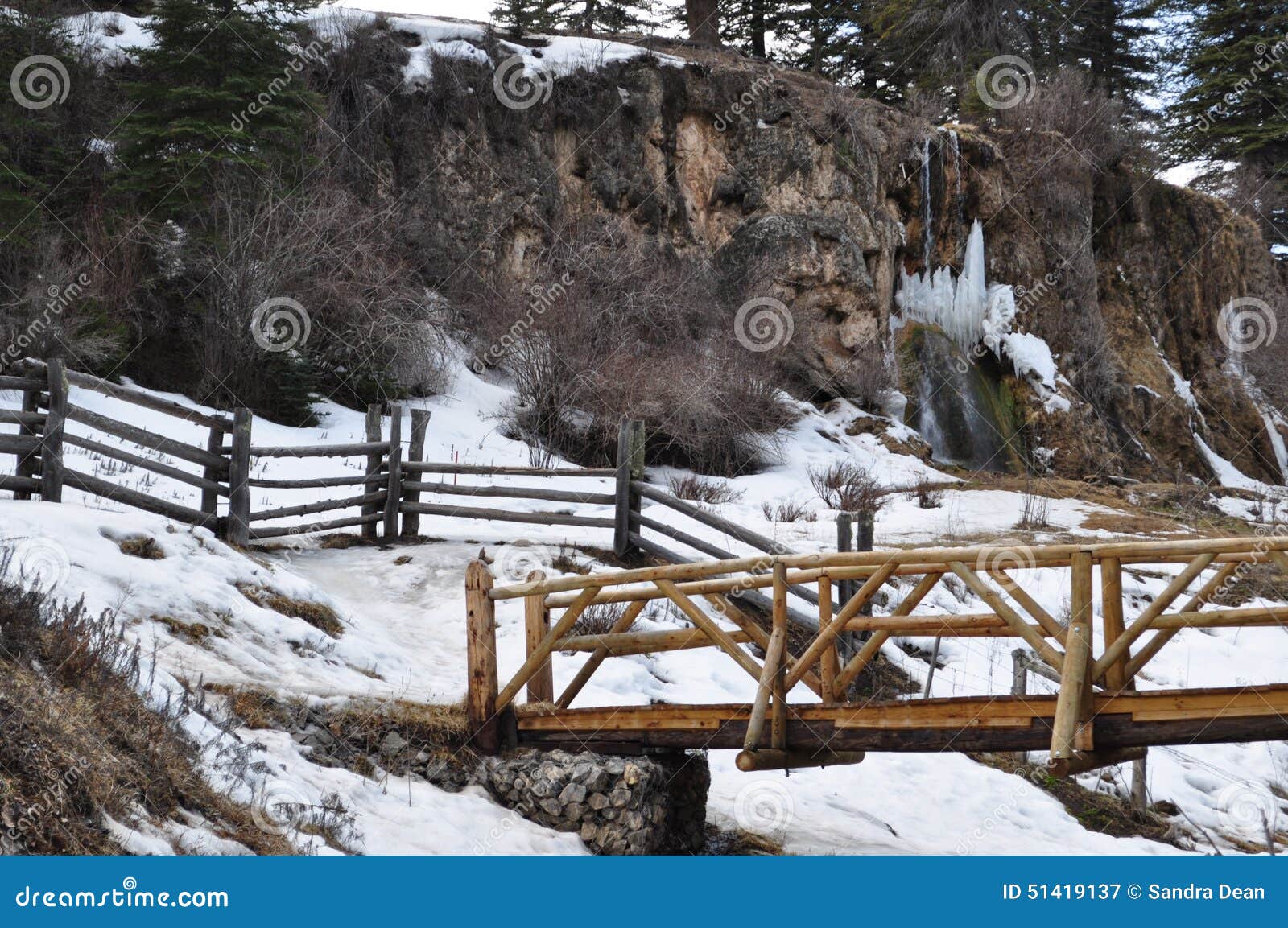 Spring Bluff, New Mexico stock image. Image of nature - 51419137