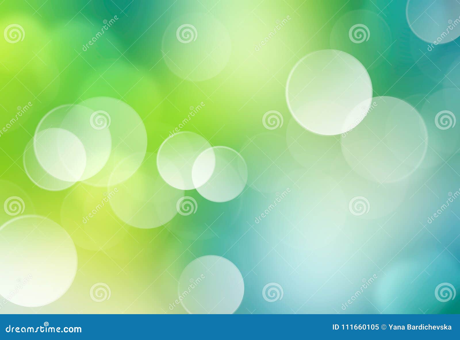 Spring Blurred Backdrop Background. Stock Illustration - Illustration ...