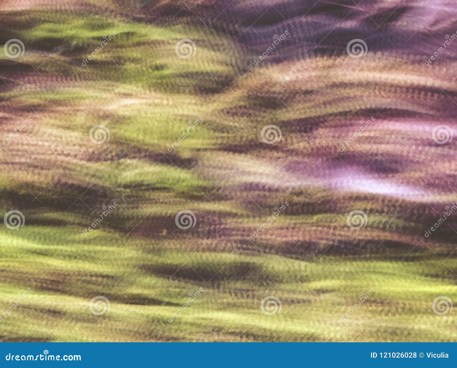 Spring Blurred Flowers. Abstract Motion Blur Effect Stock Photo - Image ...