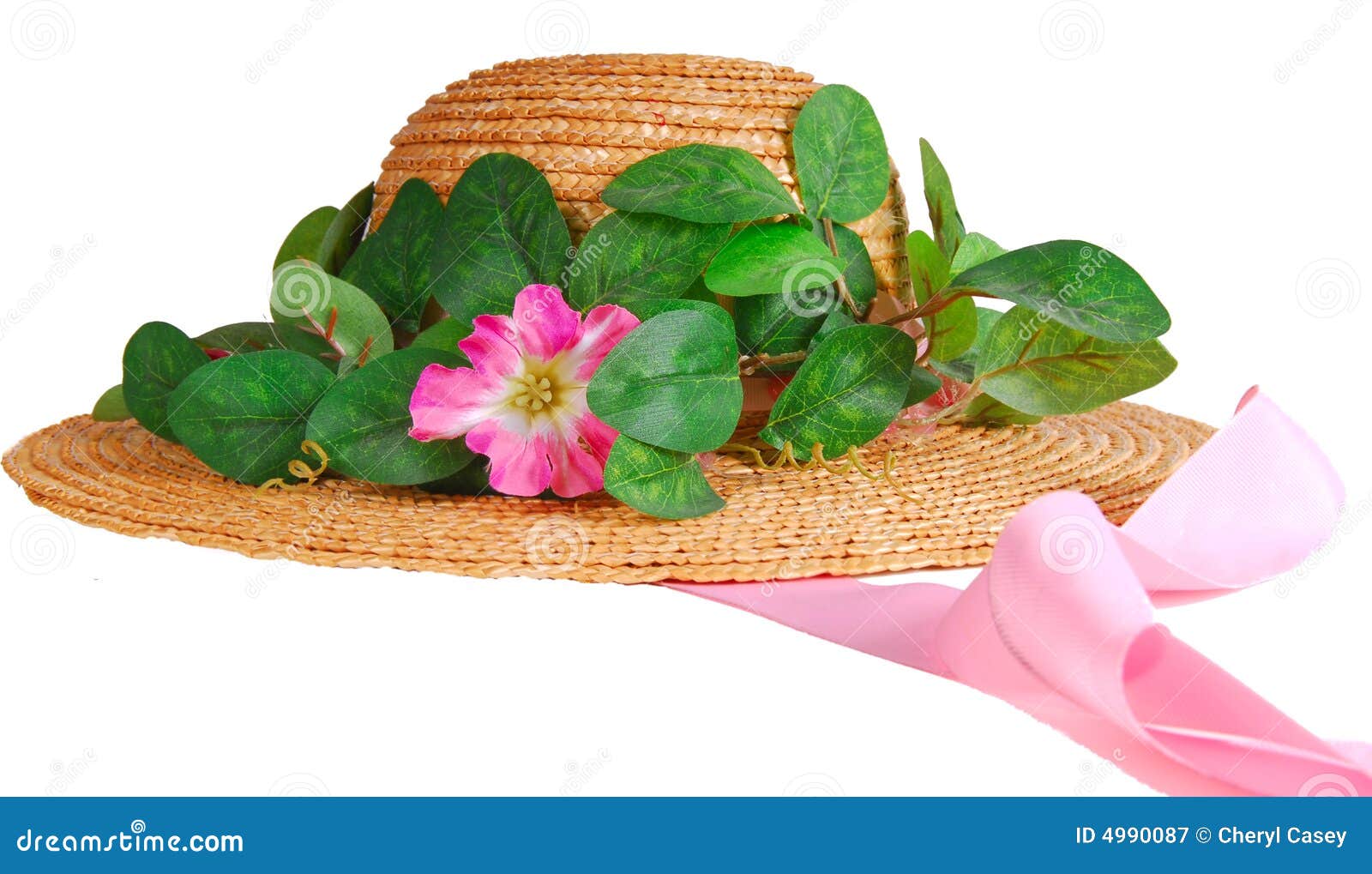 Spring Bonnet stock image. Image of decor, summer, easter - 4990087