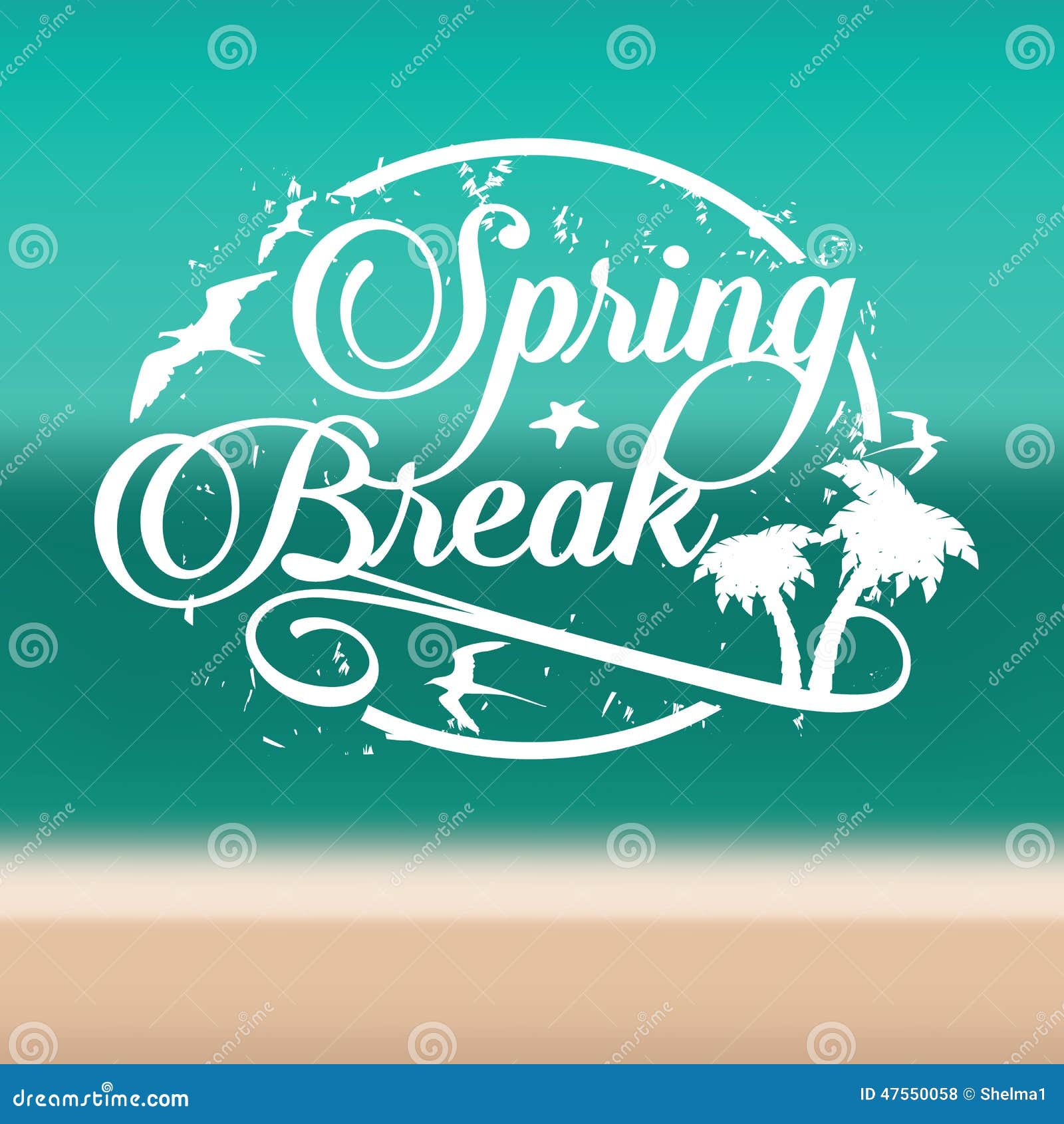 Spring Break Background