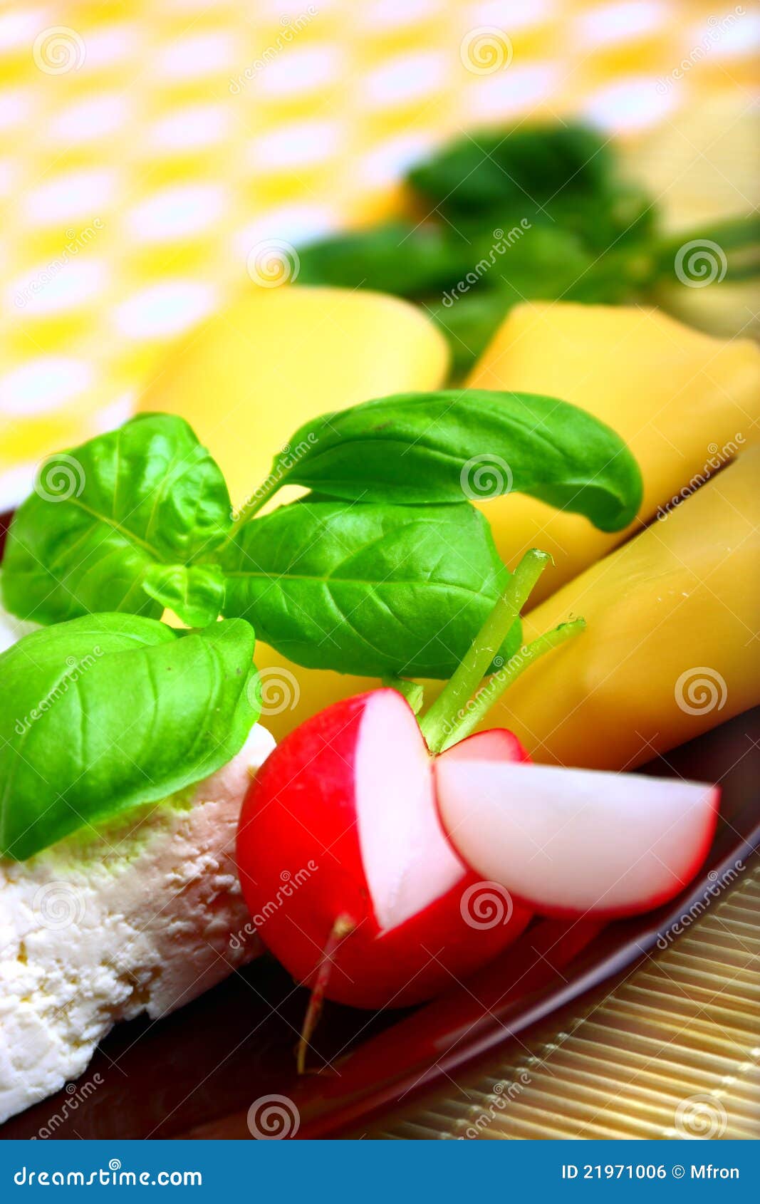 Spring breakfast stock photo. Image of dinner, health - 21971006