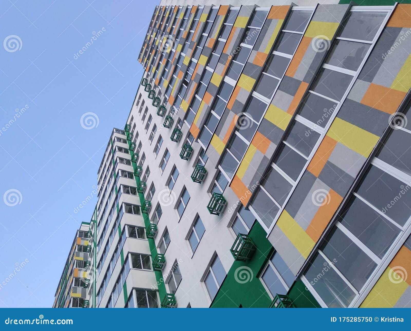 Spring of building stock photo. Image of spring, building - 175285750