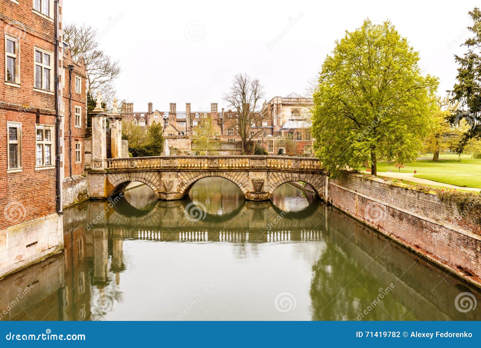 Spring in Camridge stock photo. Image of tranquility - 71419782