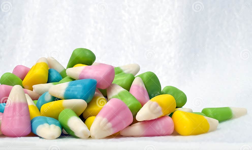 Spring candy corn stock photo. Image of spring, light - 13590172