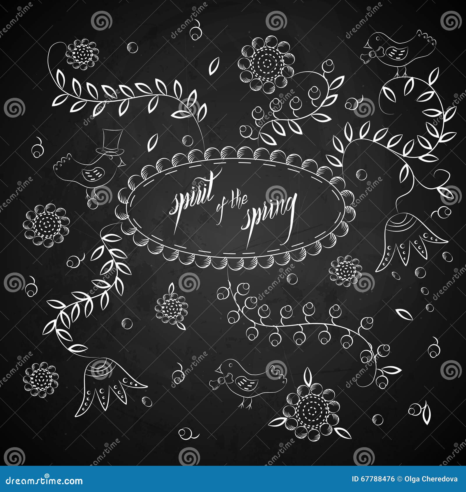 Spring Chalk Stock Illustrations – 4,836 Spring Chalk Stock ...