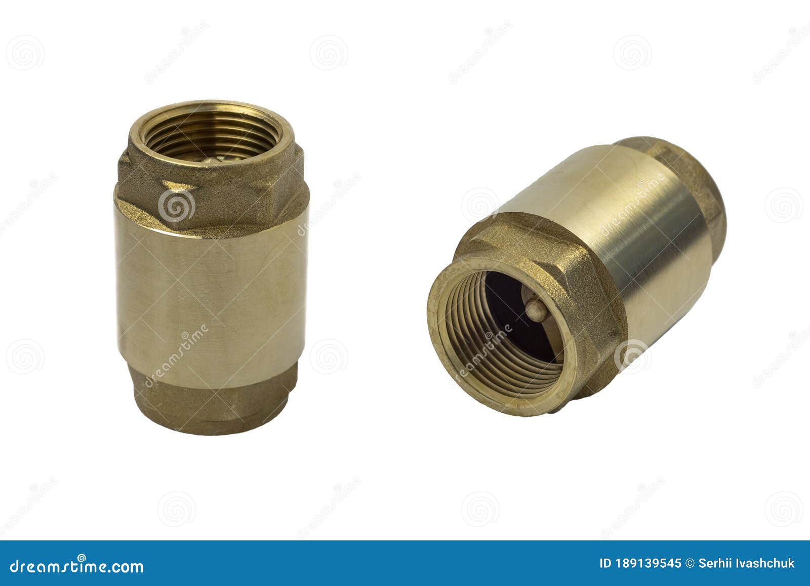 Y-Spring Check Valve. 1 Inch Brass Spring Assisted Y Check Valves. View ...