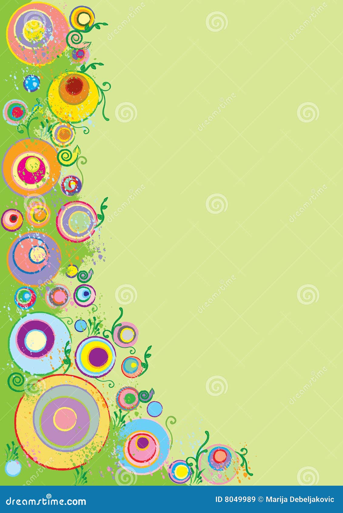 Spring Circles Stock Illustrations – 13,032 Spring Circles Stock ...
