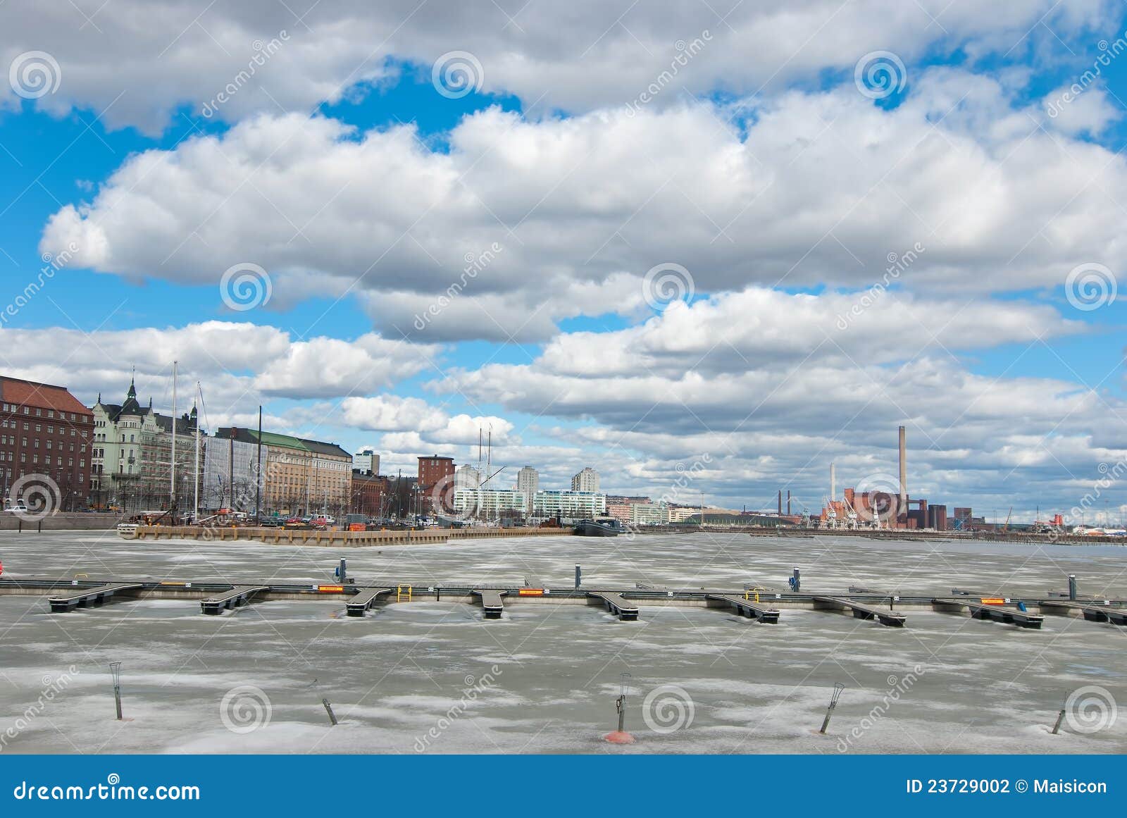 Spring in the city. stock photo. Image of inspiration - 23729002