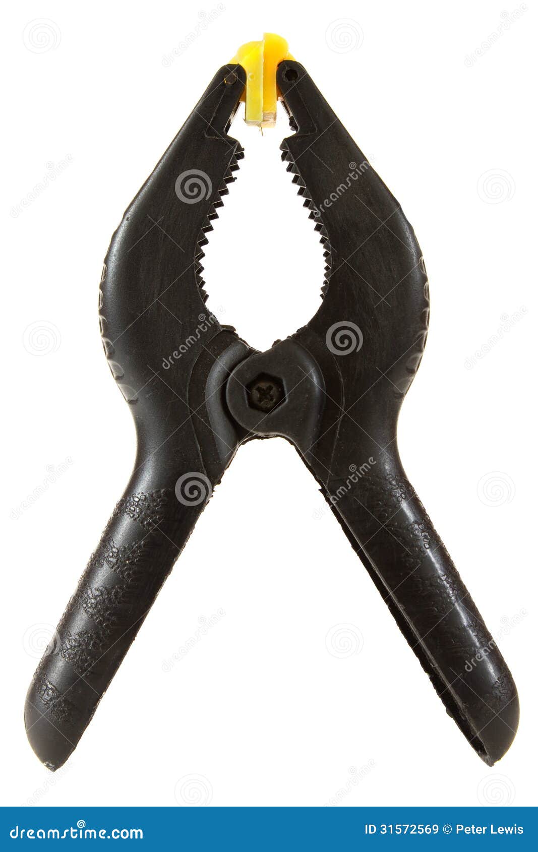 Spring Clamp stock image. Image of fasten, stability - 31572569
