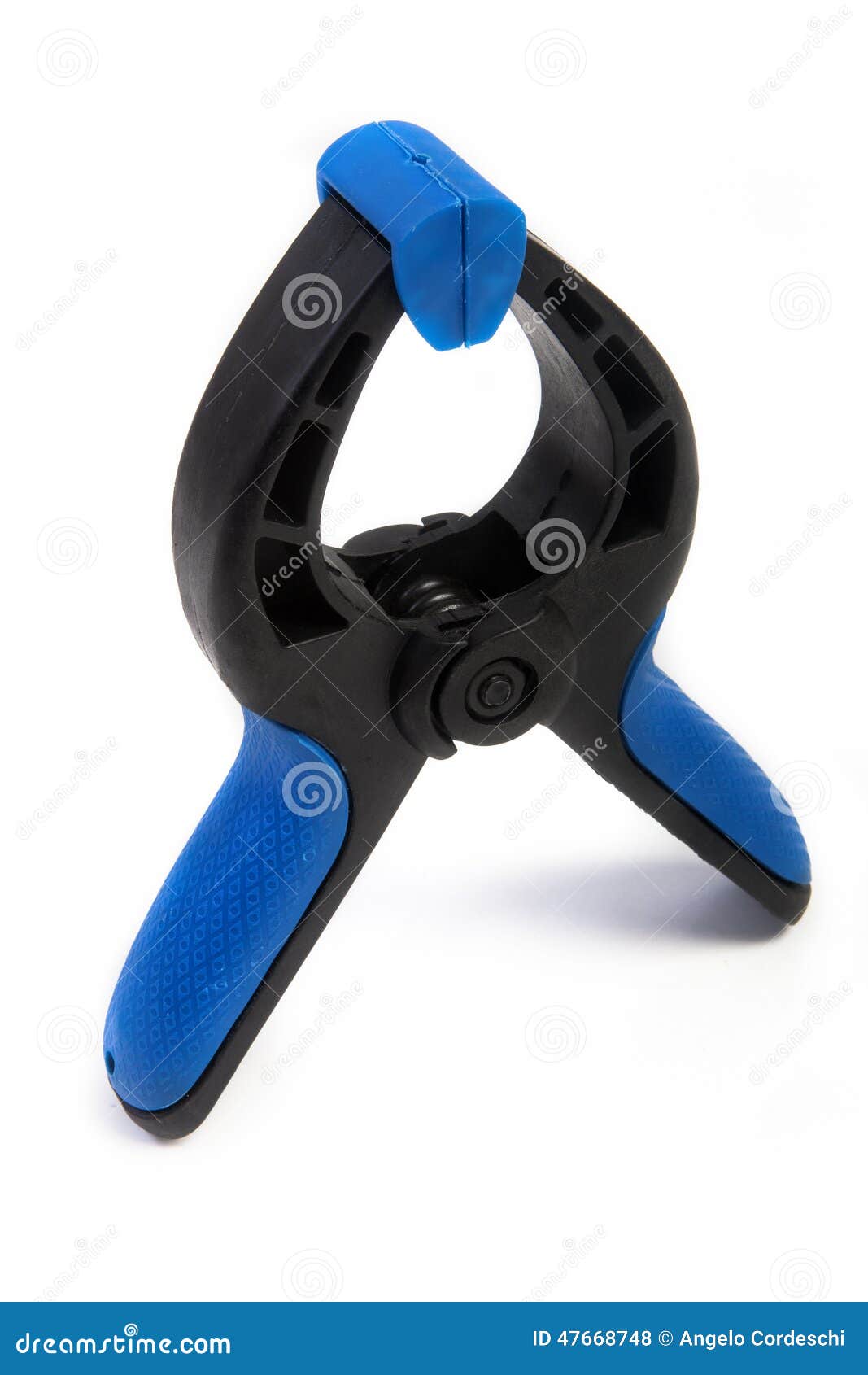 Clamp Plastic Screed. Tie. Waste Recycling Press. Stock Photography ...