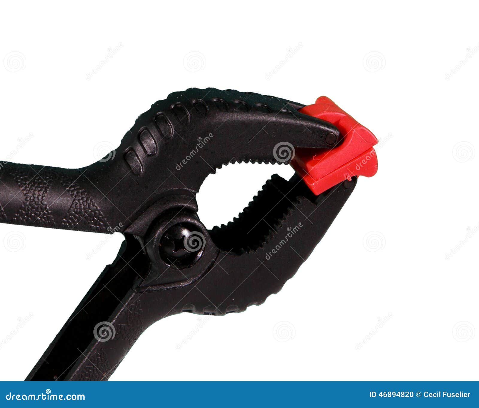 Spring Clamp stock photo. Image of clamp, pinch, bind - 46894820