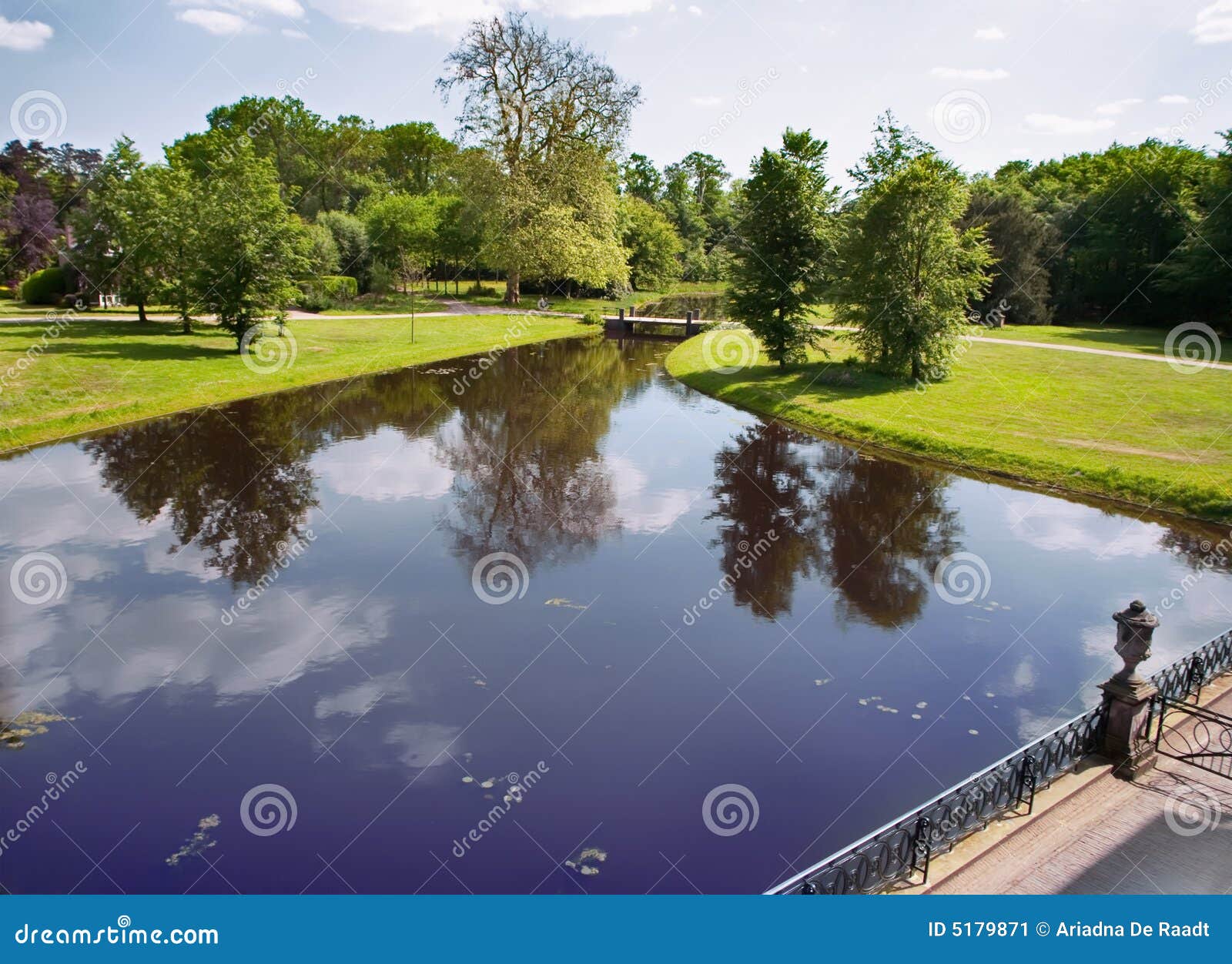 Spring classic park stock image. Image of outside, lake - 5179871