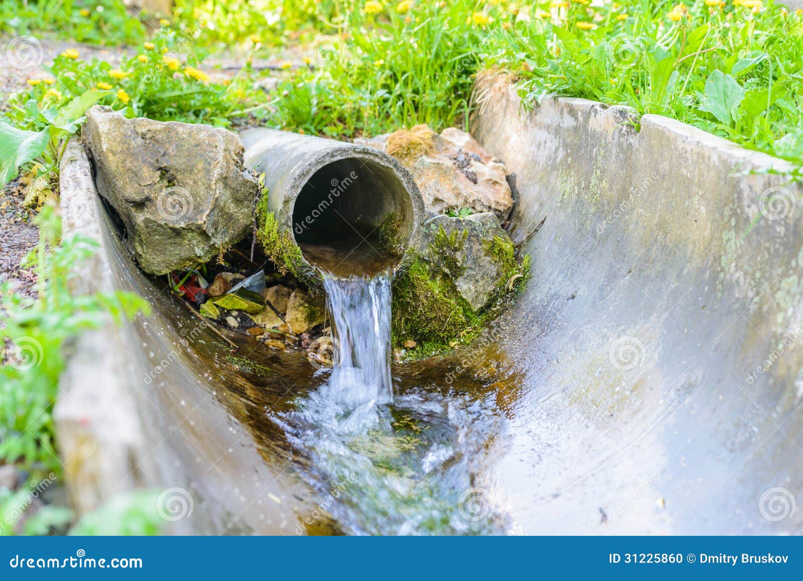 Spring stock photo. Image of freshwater, movement, falling - 31225860