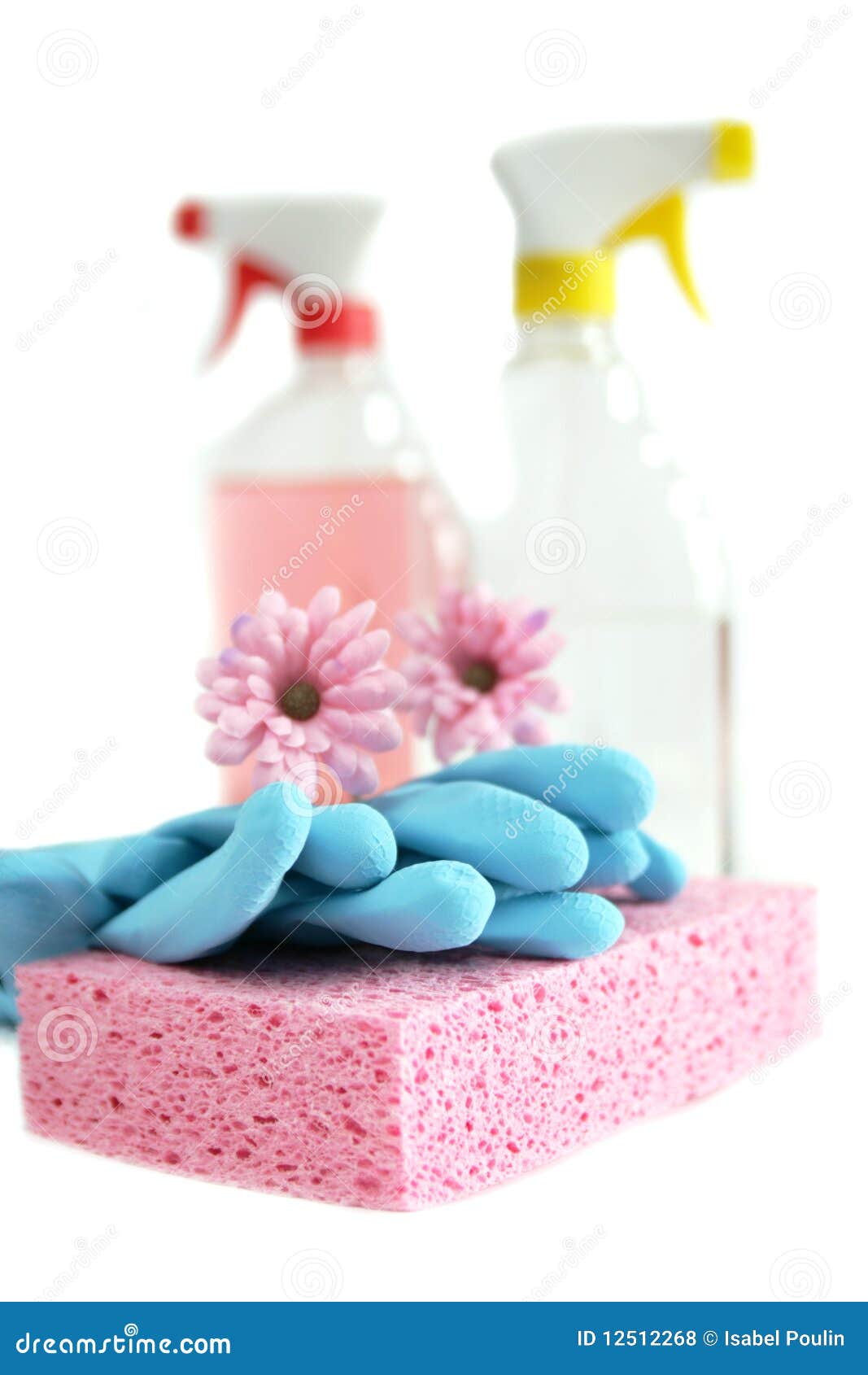 Spring cleaning stock photo. Image of fluid, disinfectant - 12512268