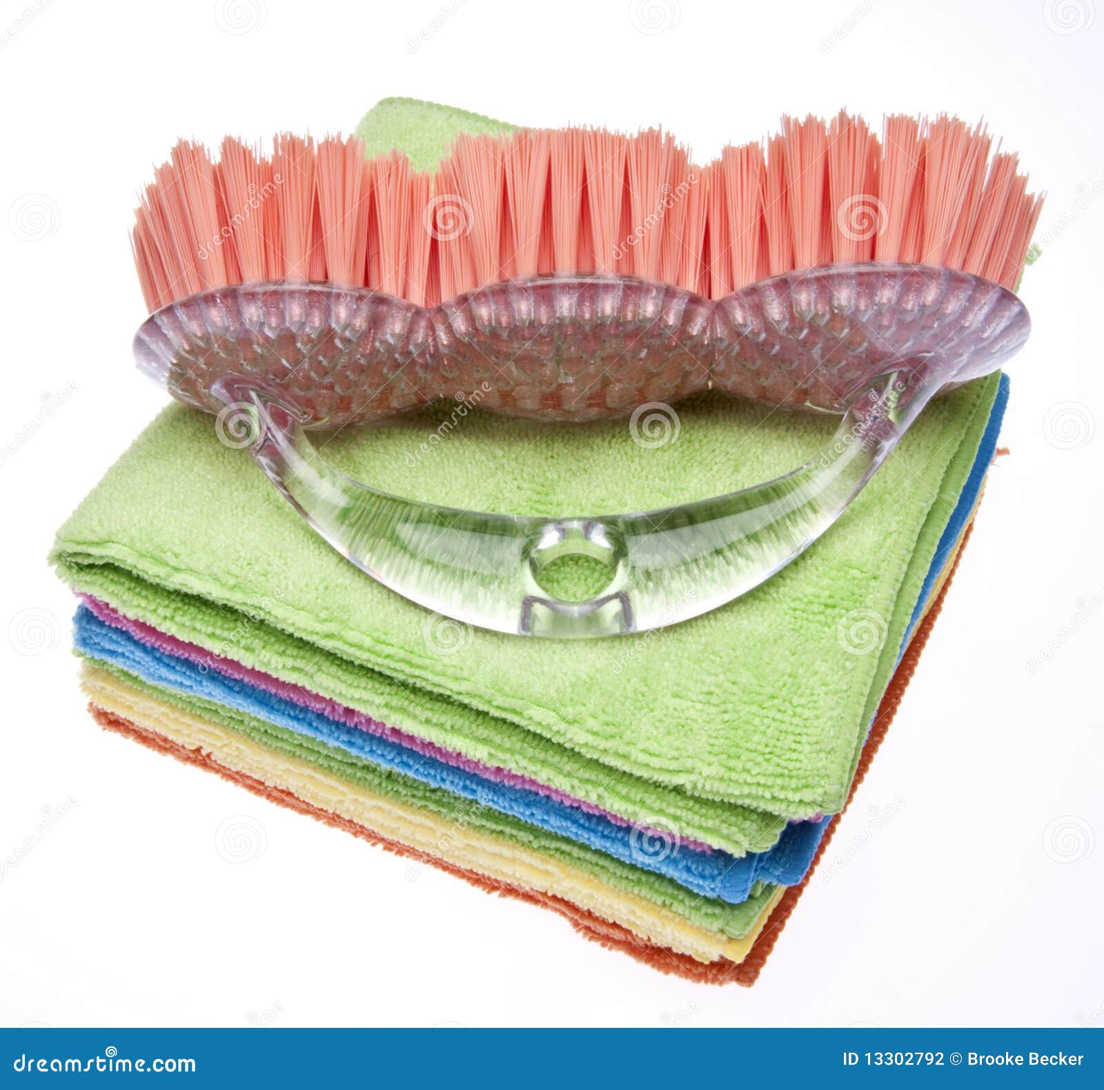 Spring Cleaning stock photo. Image of clean, microfiber - 13302792