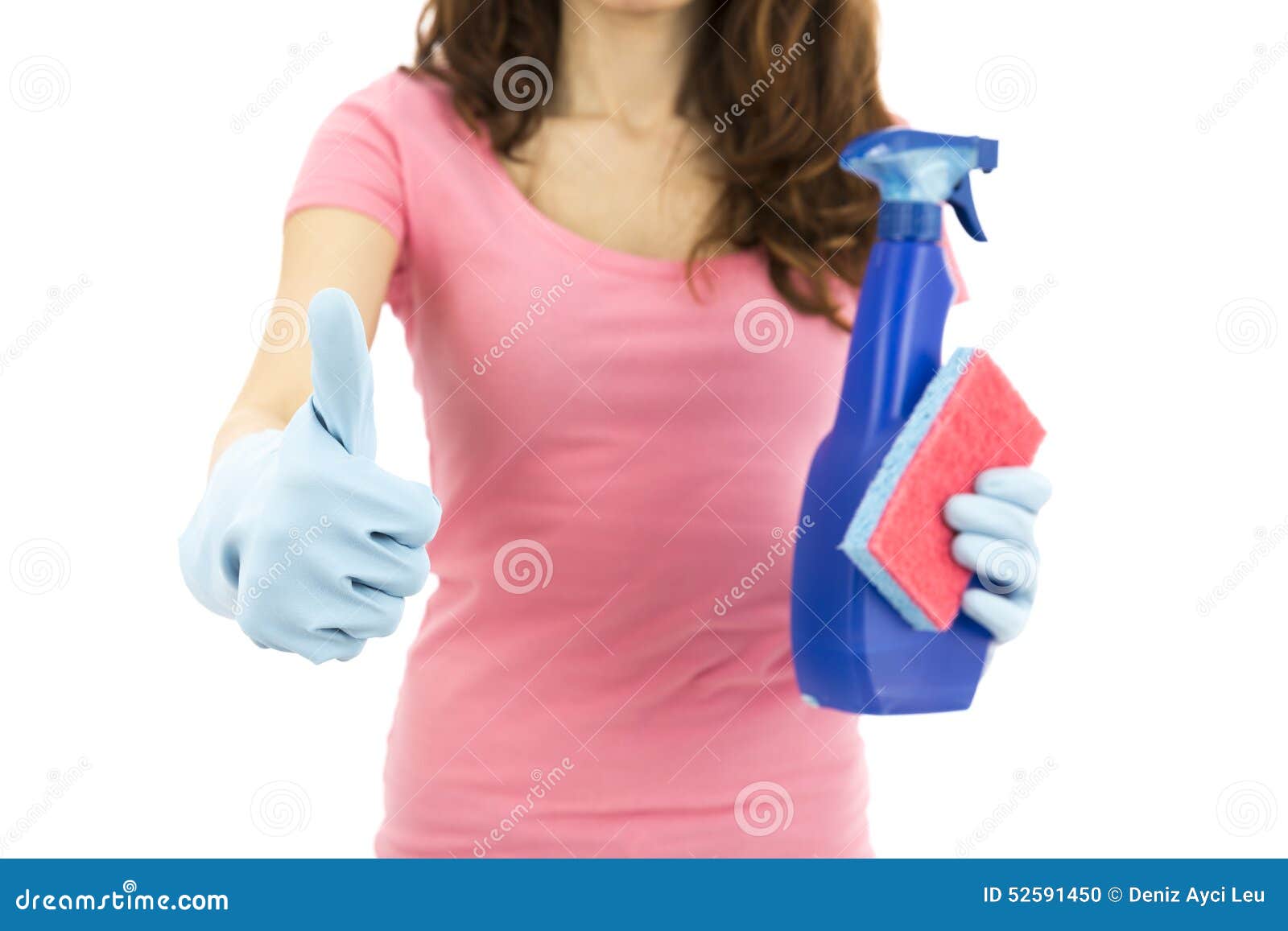 Spring cleaning thumbs up stock photo. Image of sponge - 52591450