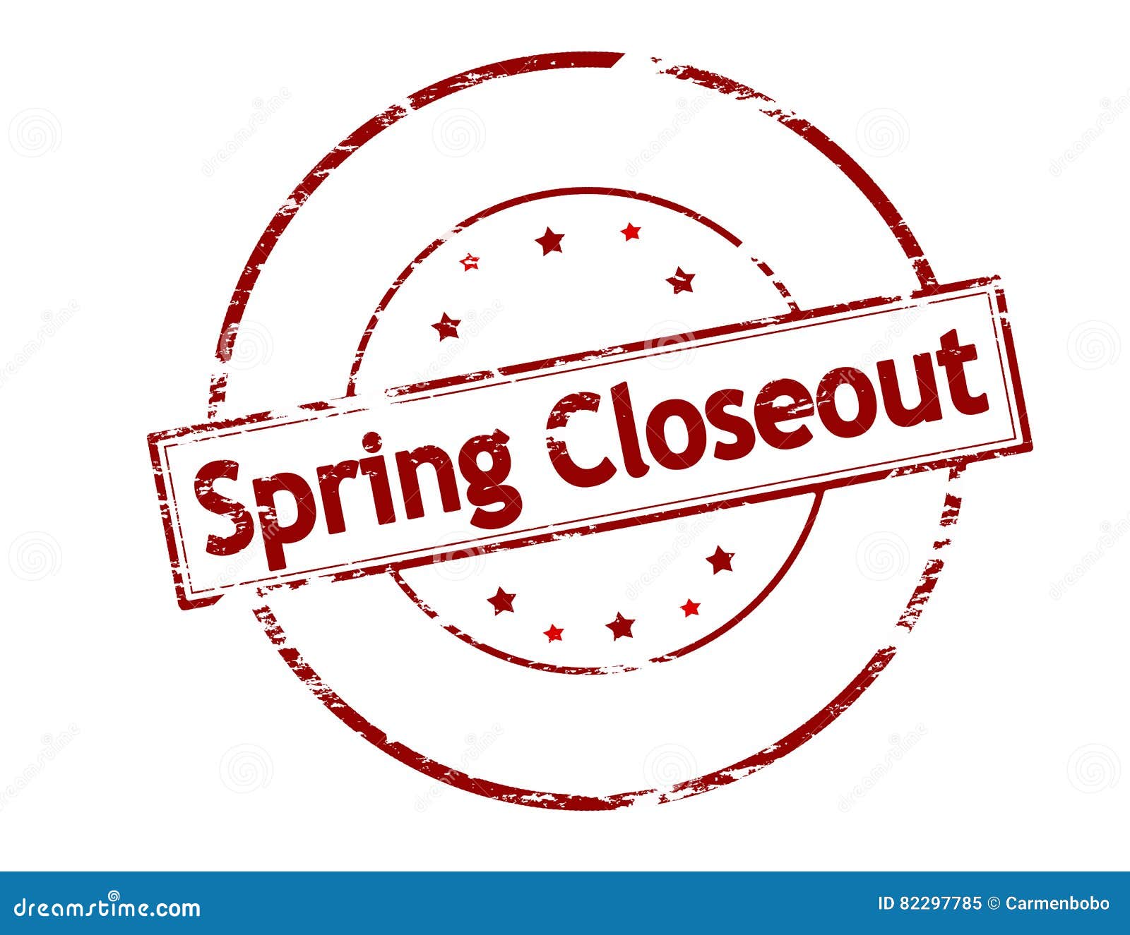 Spring closeout stock illustration. Illustration of grunge - 82297785