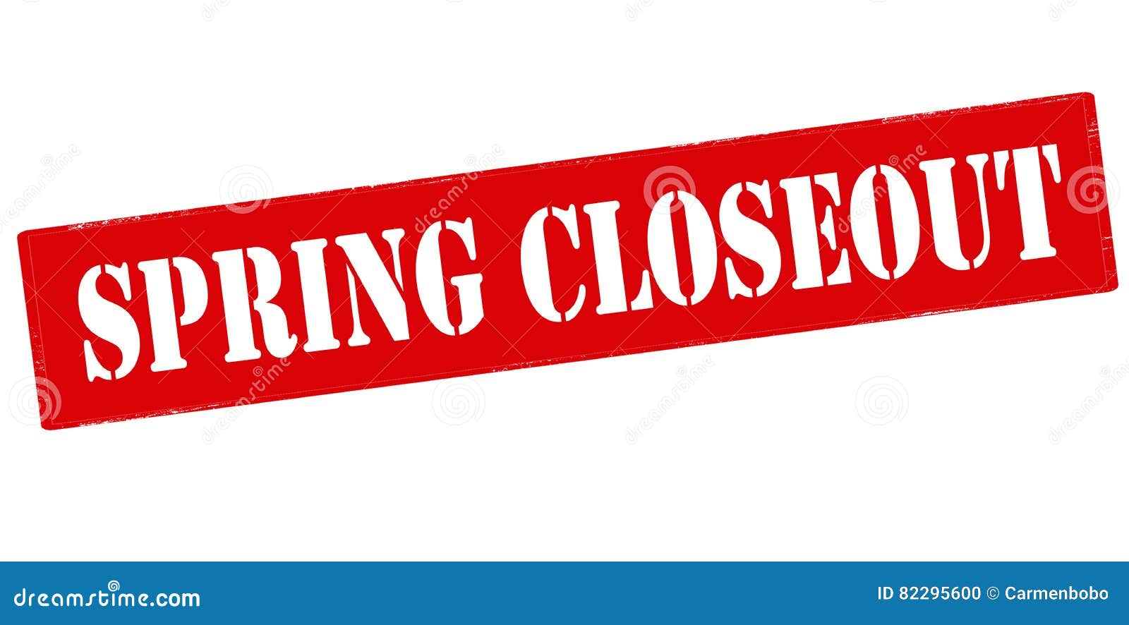 Spring closeout stock vector. Illustration of concept - 82295600