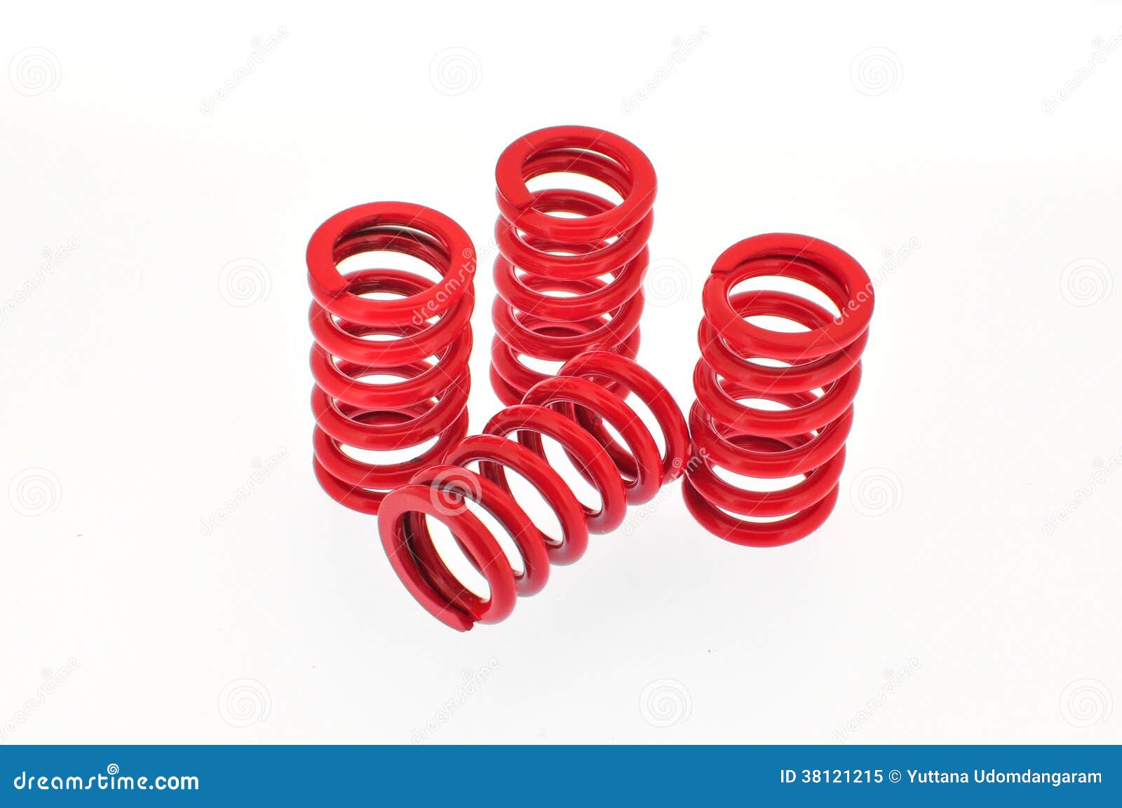 Spring clutch stock image. Image of iron, curve, metallic - 38121215