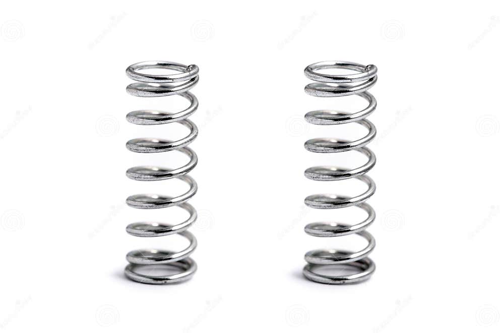 Spring Coil stock image. Image of coated, helical, tool - 7513001