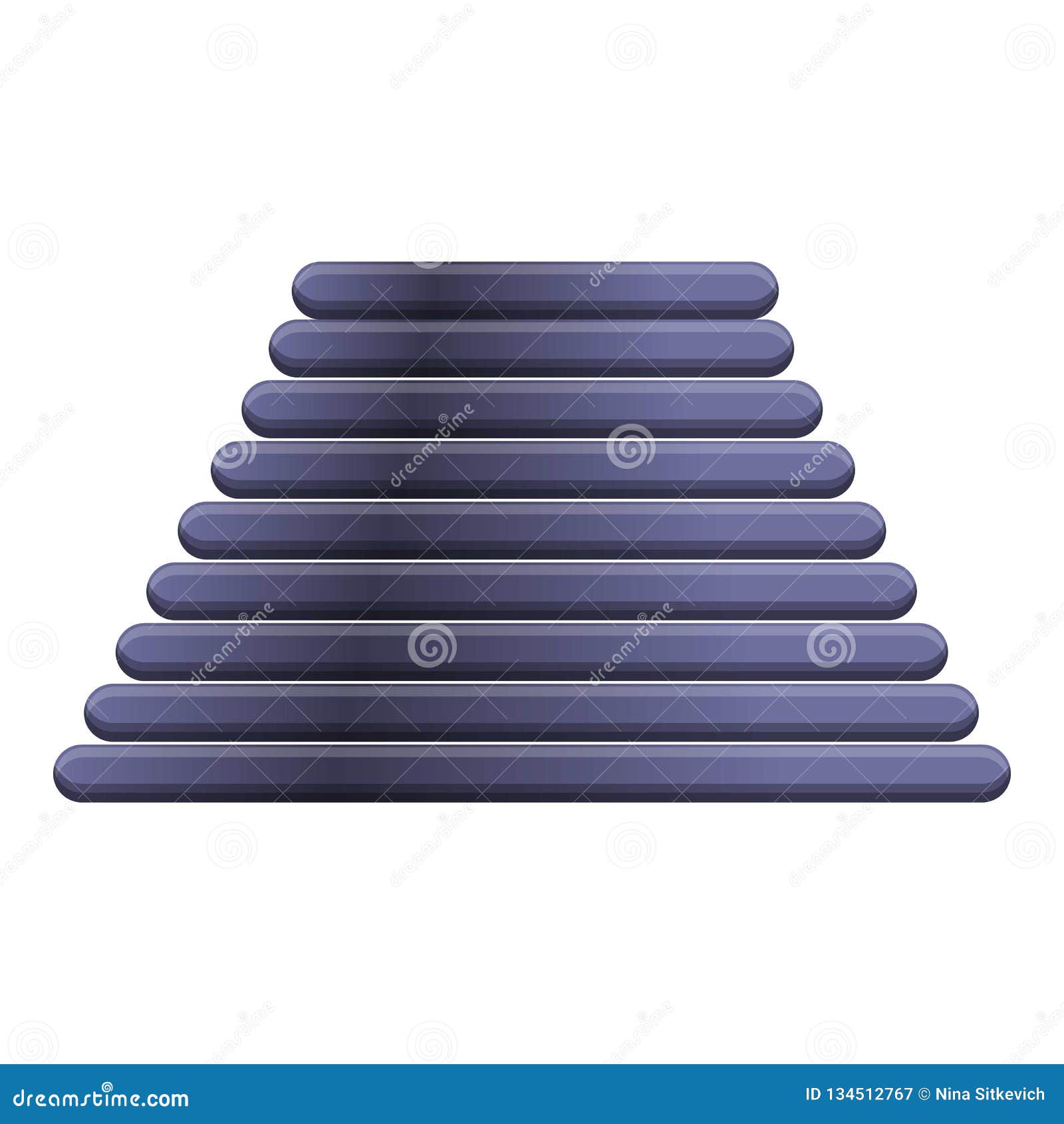 Spring Coil Icon, Cartoon Style Stock Vector - Illustration of metal ...