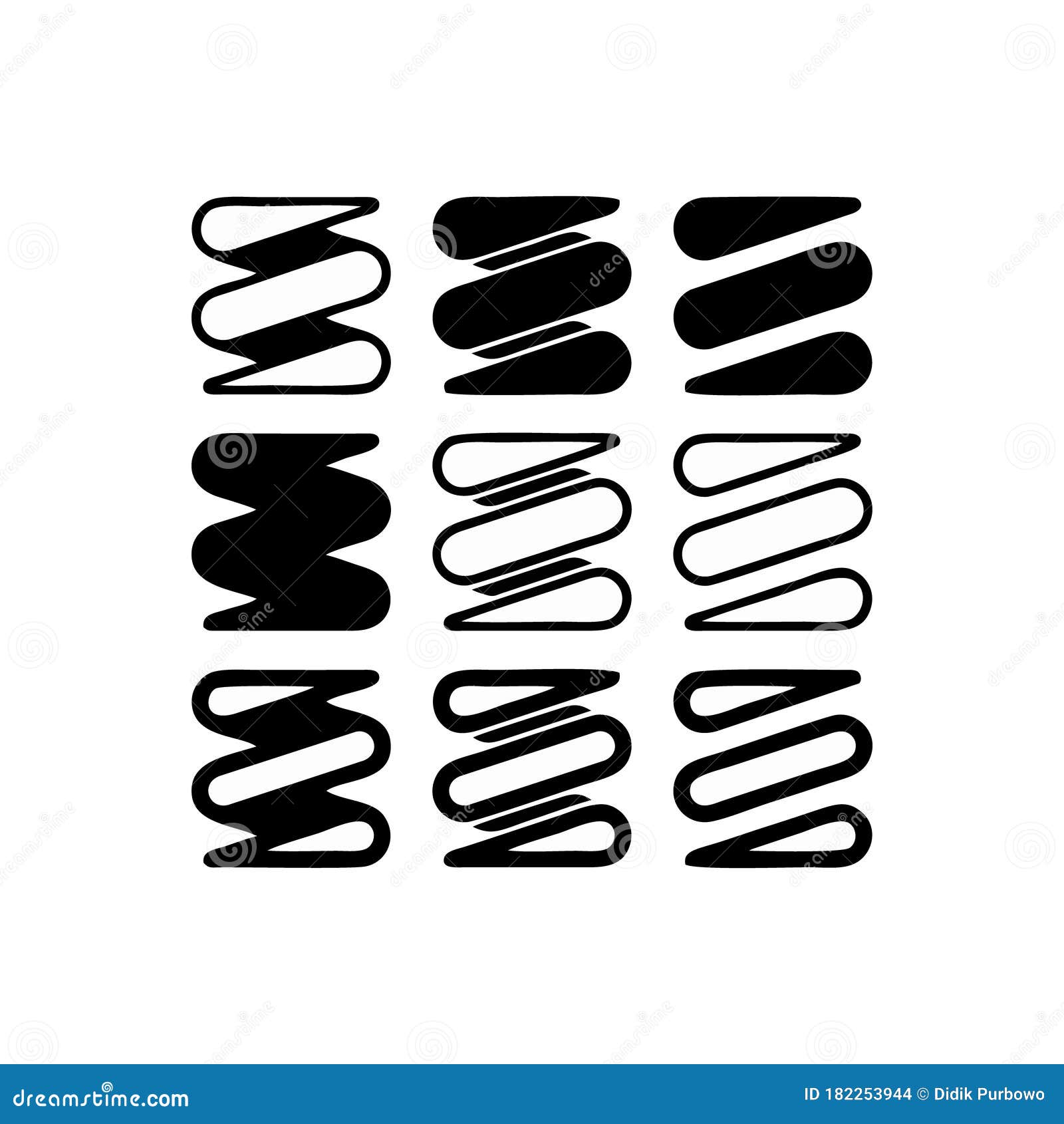 Spring Coil Icon. Isometric Of Spring Coil Vector Icon For Web Design ...