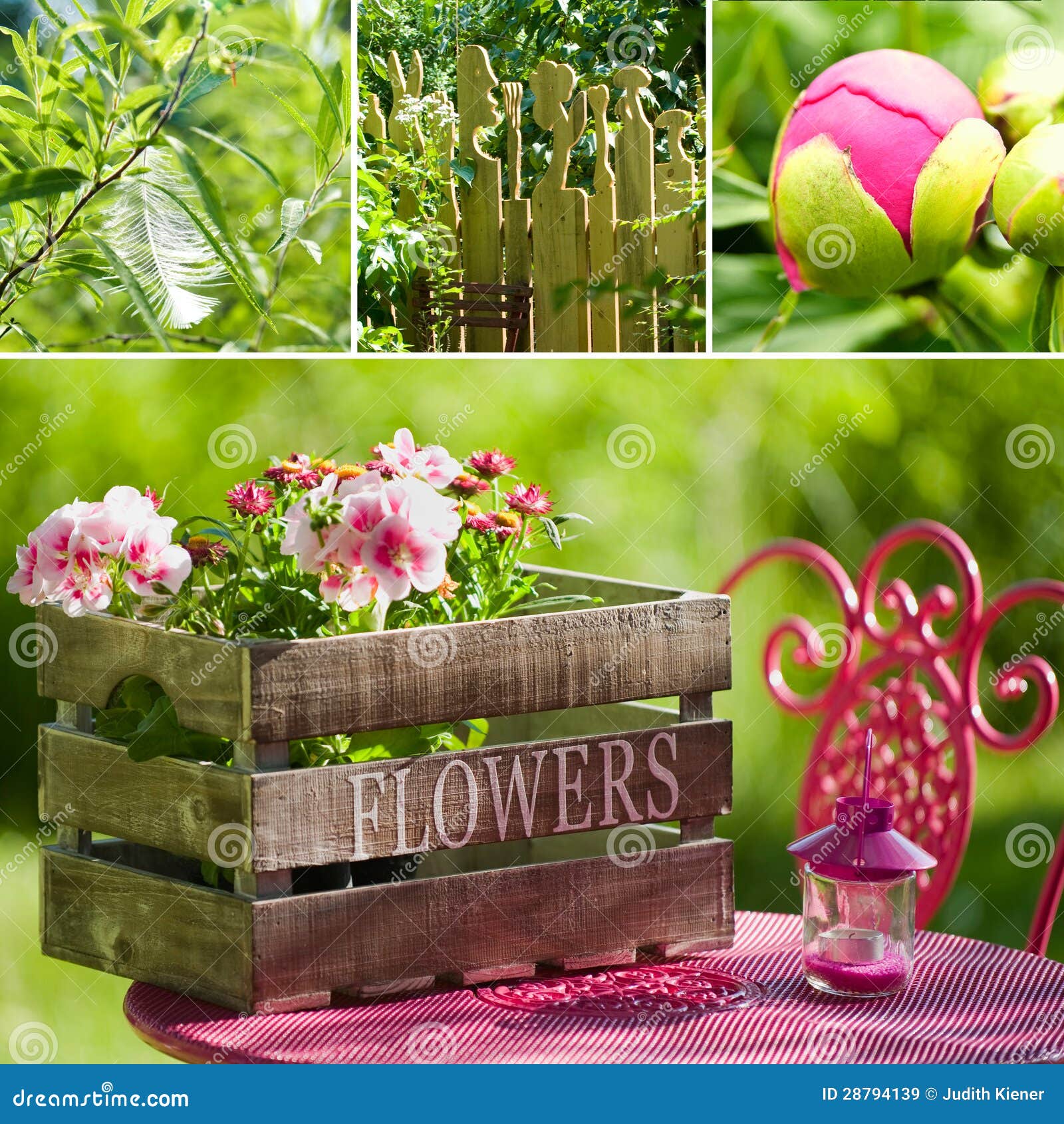 Spring collage stock image. Image of lantern, plum, purple - 28794139