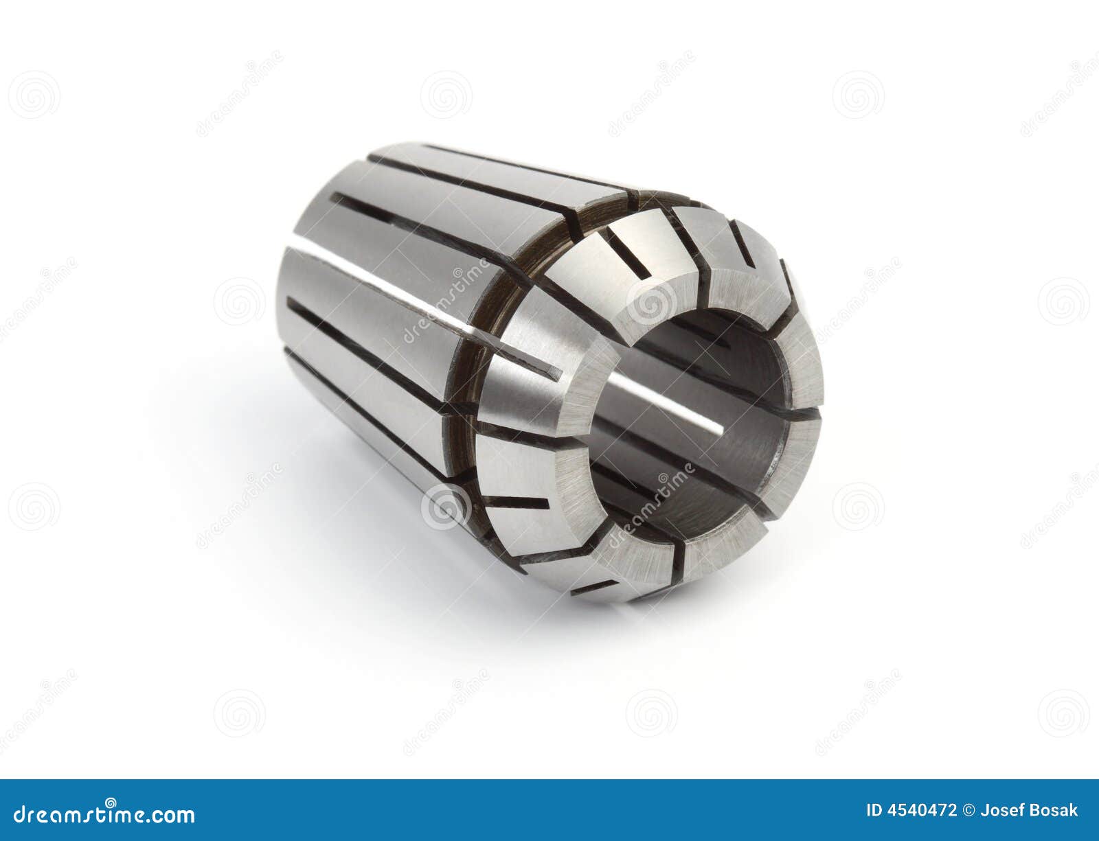 Spring collet chuck stock photo. Image of tool, metal - 4540472