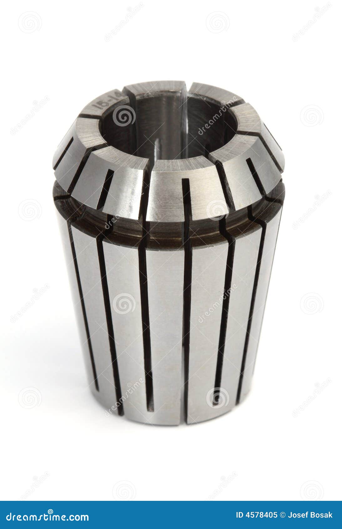 Spring collet chuck stock image. Image of industry, closeup - 4578405