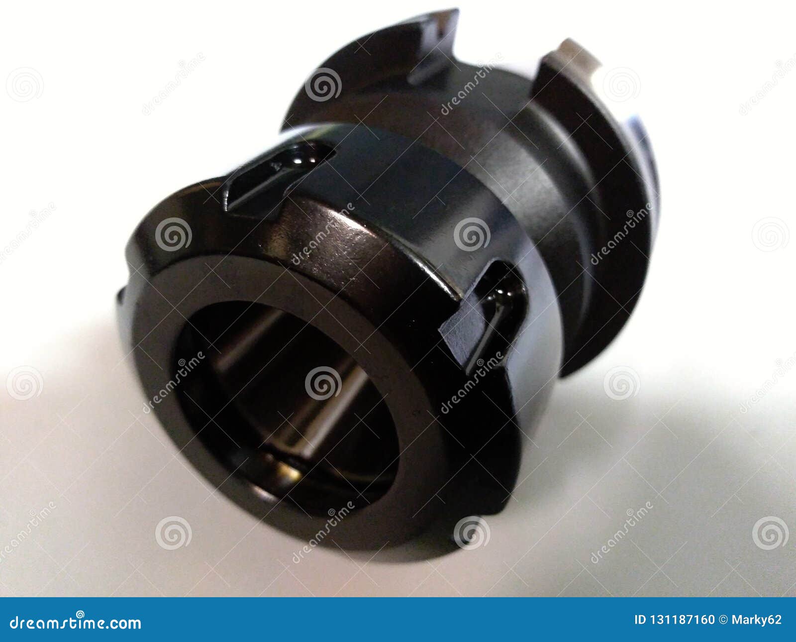 Spring collet chuck system stock photo. Image of black - 131187160