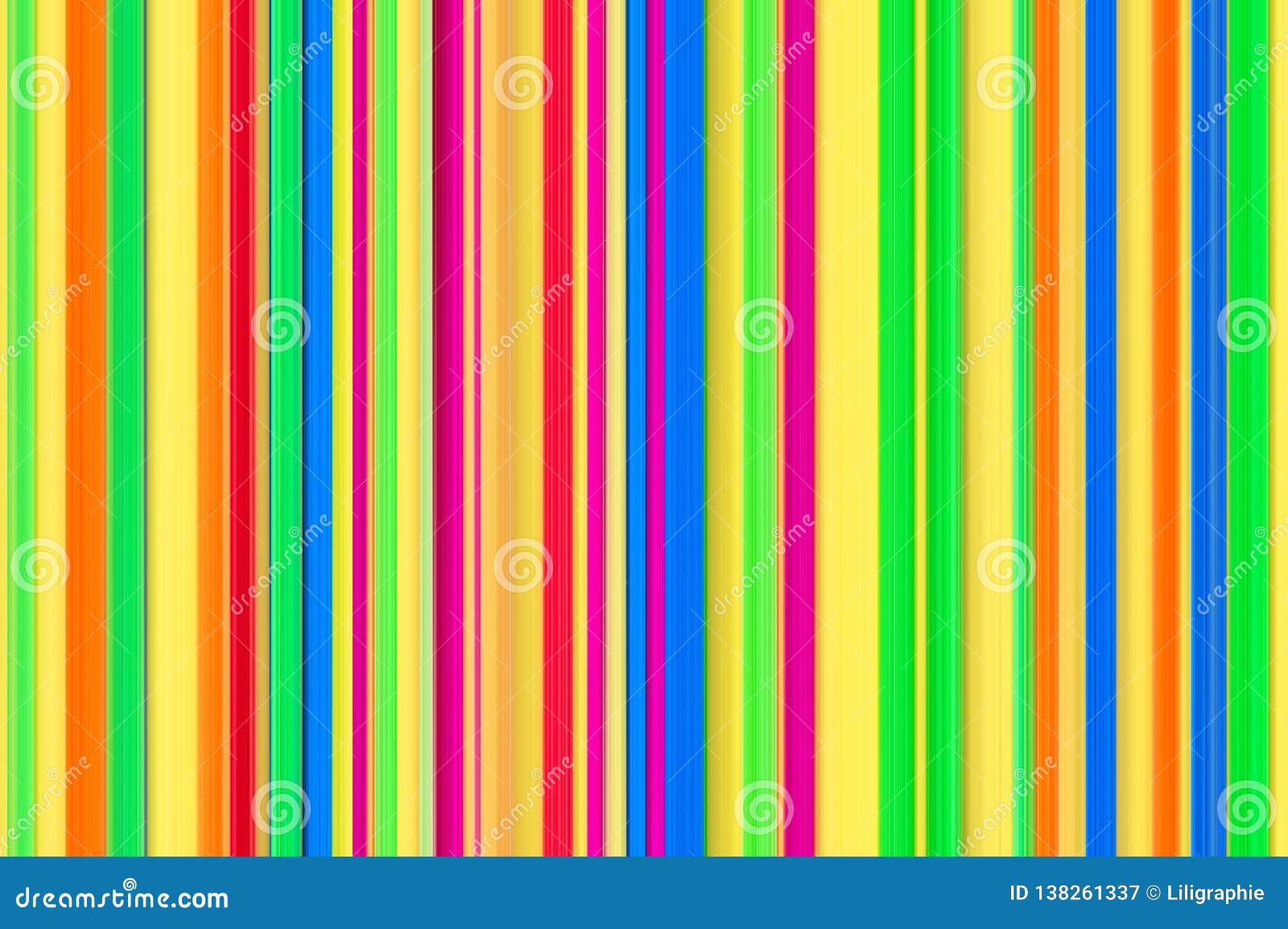 Spring Colors Lined Wallpaper Stripes Background Stock Illustration ...