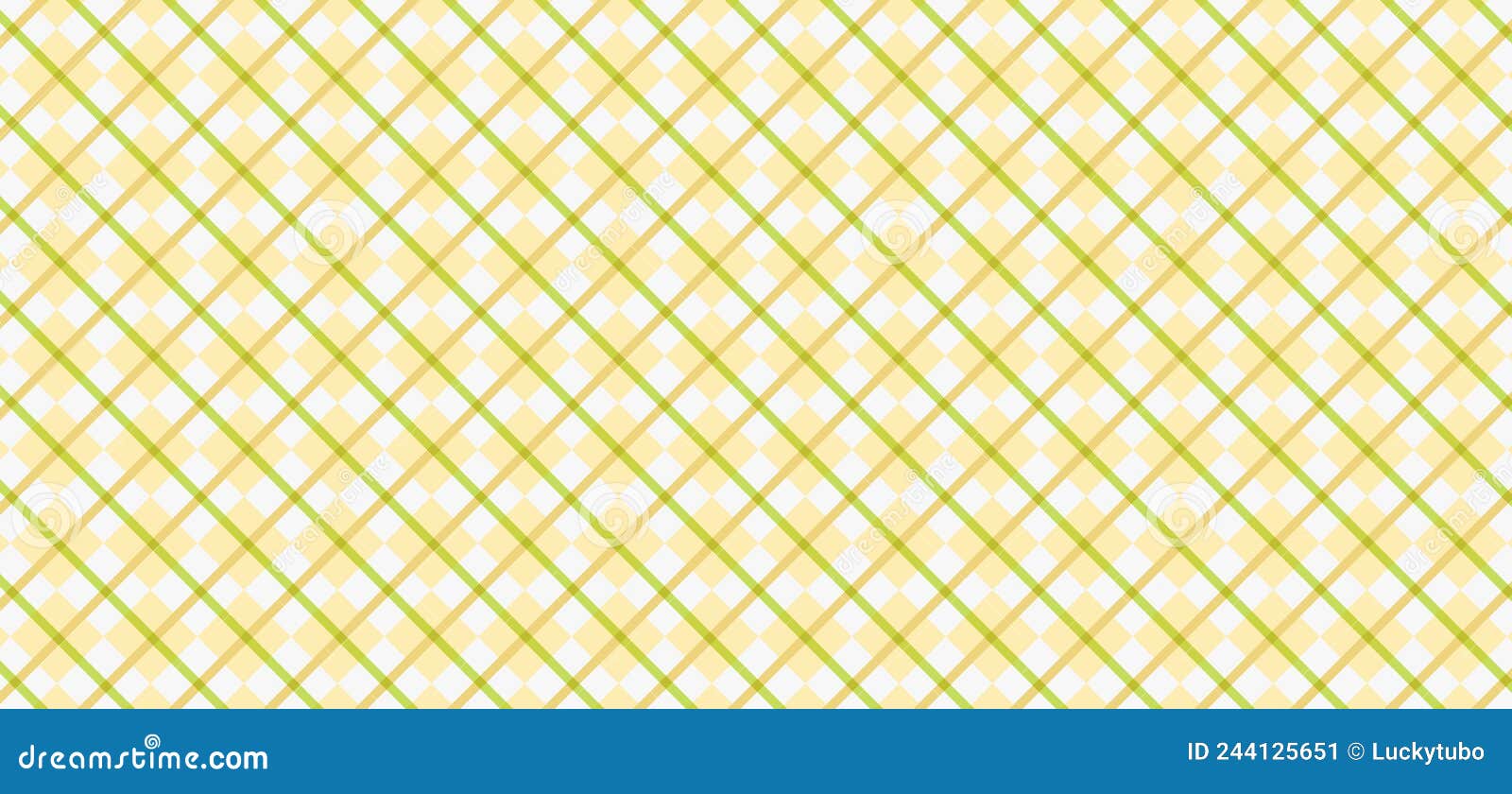 Spring Colors Pale Yellow and Pale Green Plaid Background Stock Image ...