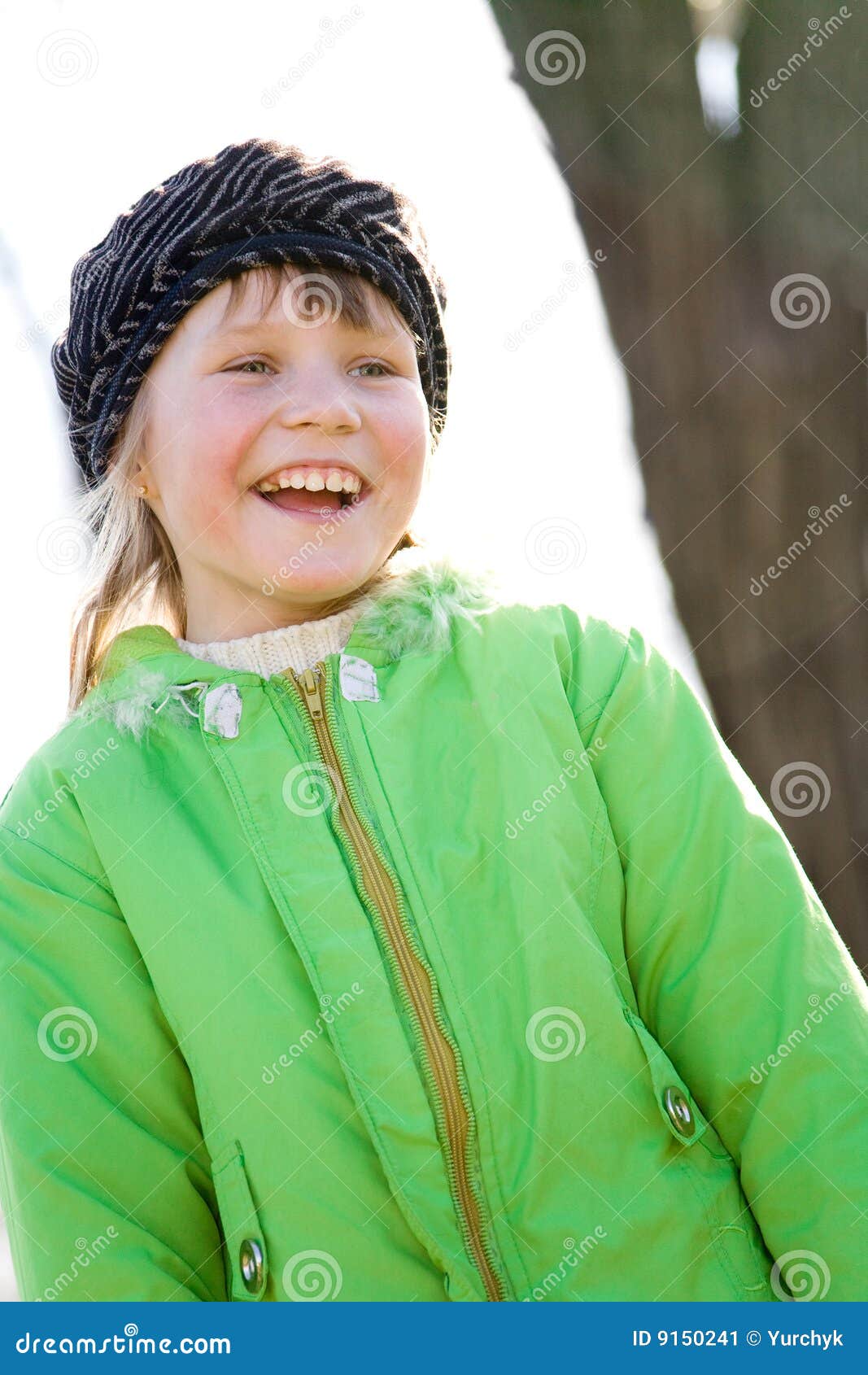 Spring come true stock image. Image of caucasian, cheerful - 9150241