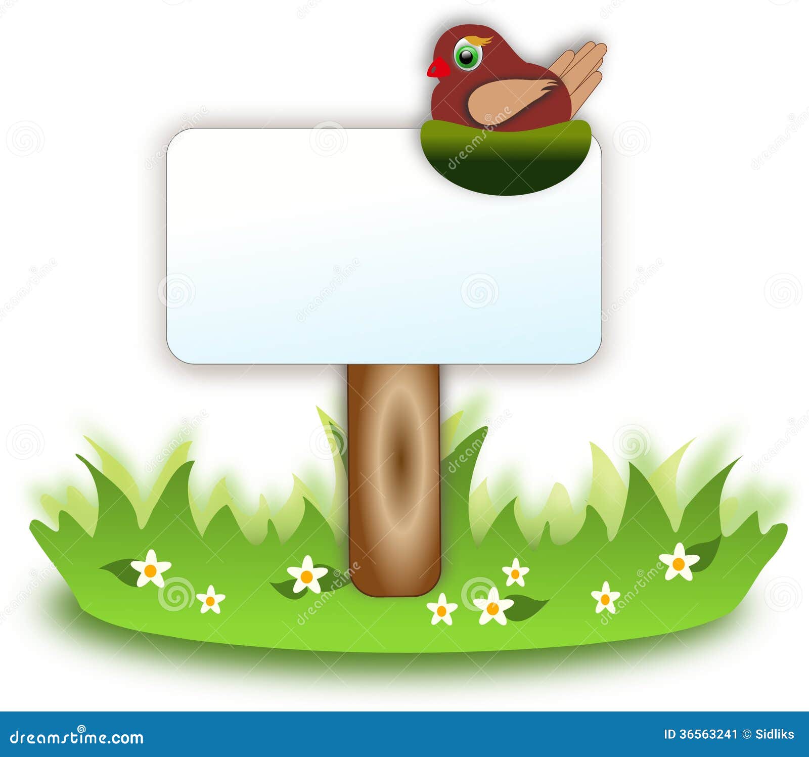 Spring come stock image. Illustration of white, sign - 36563241