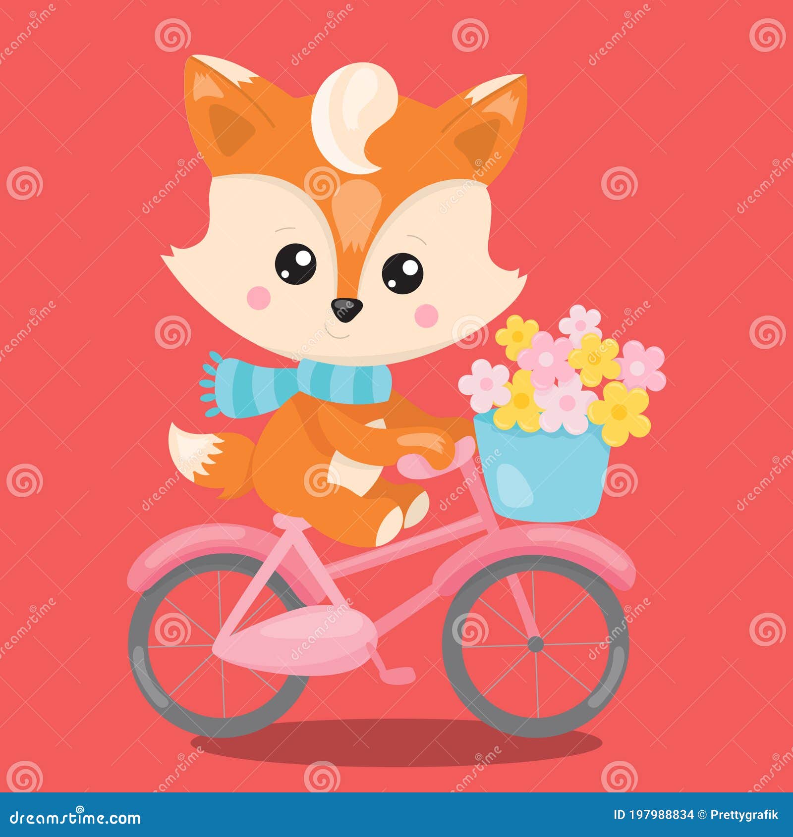 SPRING is COMING CAT 01 stock vector. Illustration of cartoon - 197988834