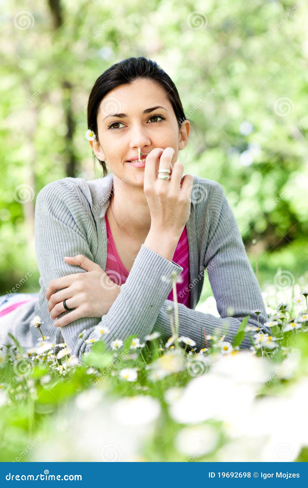 Spring, concept stock photo. Image of attractive, people - 19692698