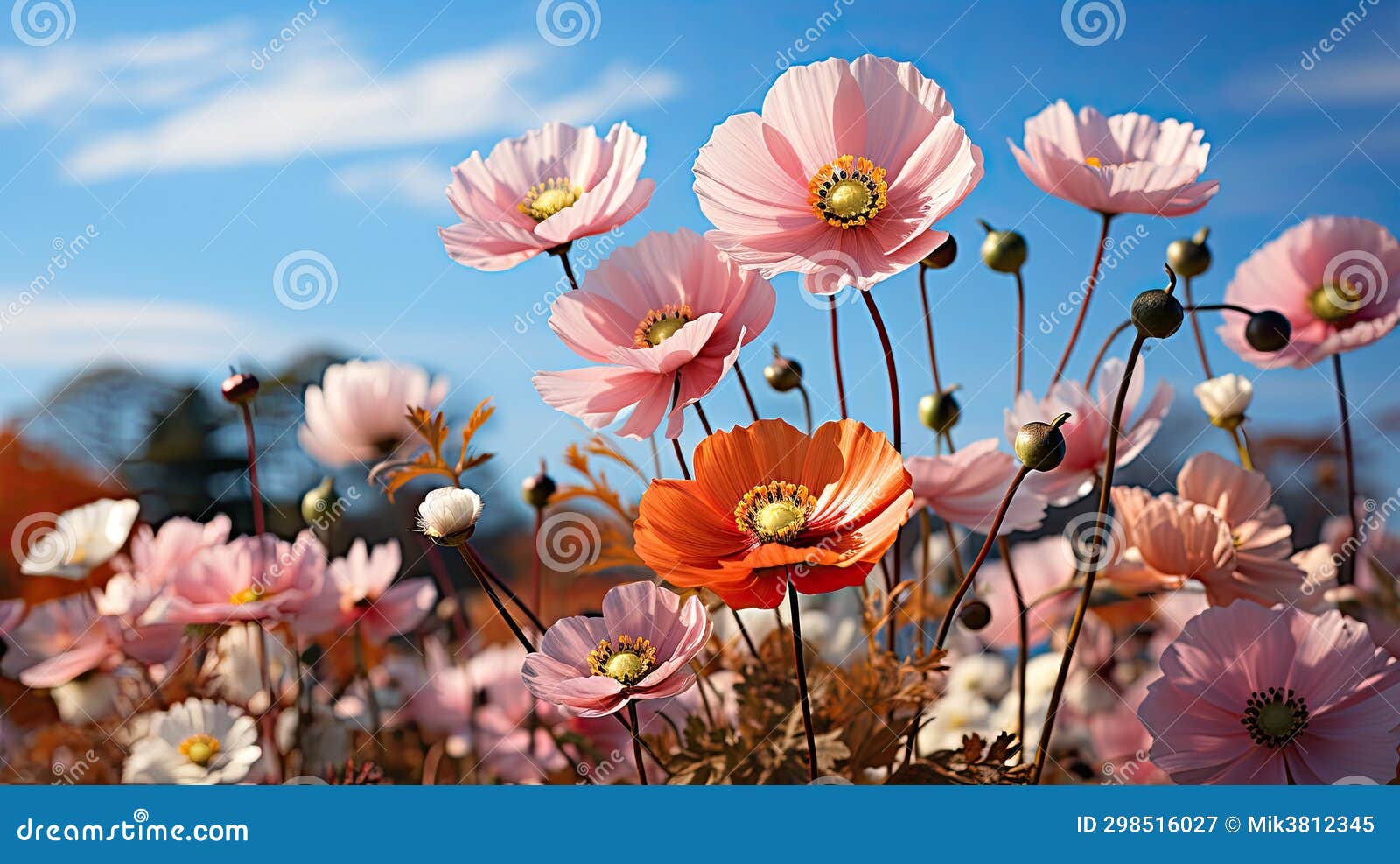 Spring Concept Art and Illustration. Stock Illustration - Illustration ...