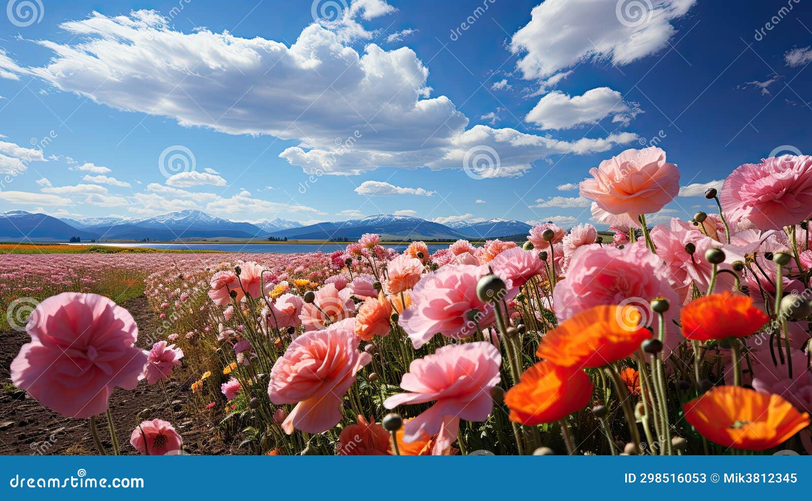 Spring Concept Art and Illustration. Stock Illustration - Illustration ...