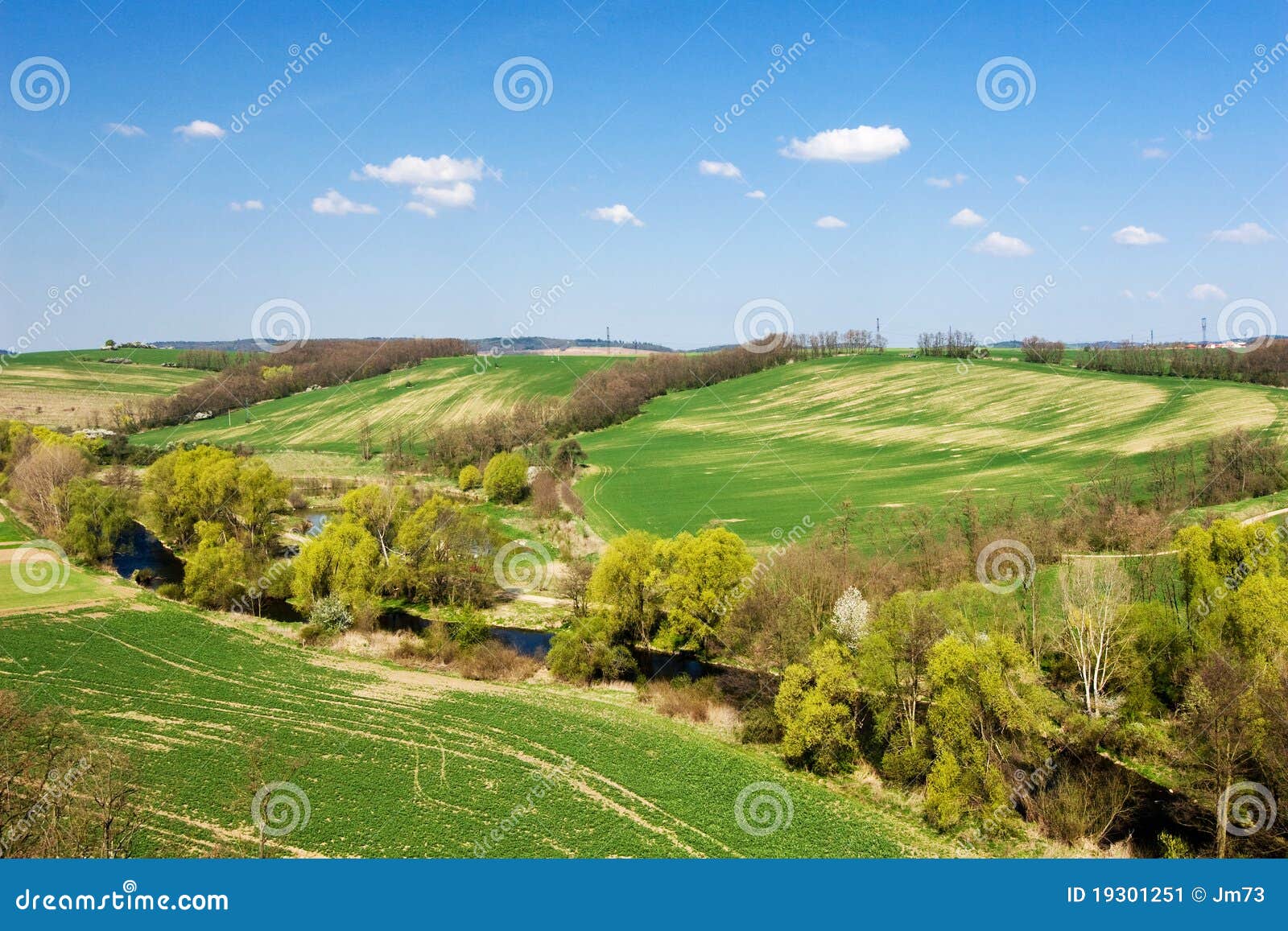 Spring countryside stock image. Image of environmental - 19301251