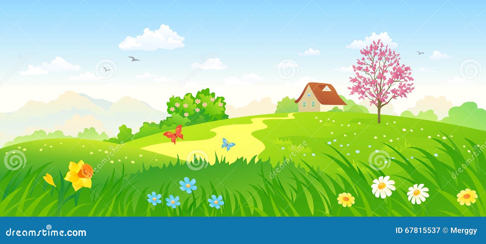 Countryside Cartoons, Illustrations & Vector Stock Images - 151300 ...