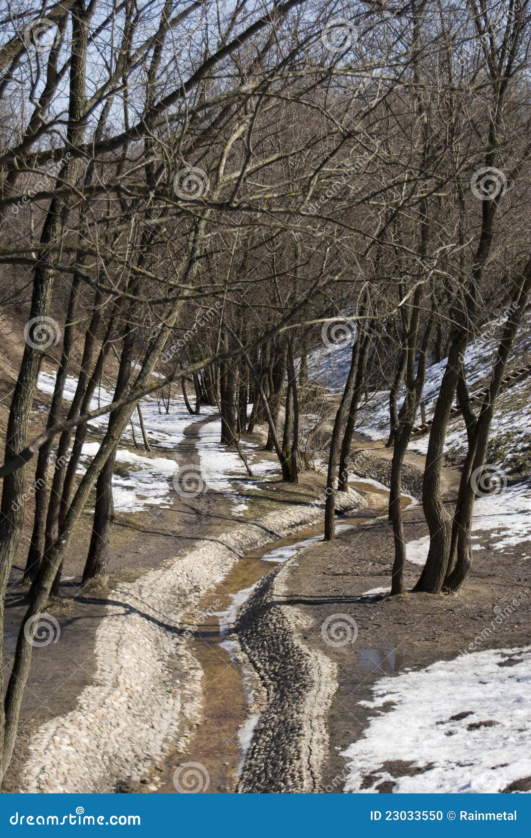 Spring creek stock photo. Image of beautiful, mountain - 23033550