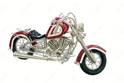 Spring Cycle 2 stock image. Image of bike, classic, helmet - 42209