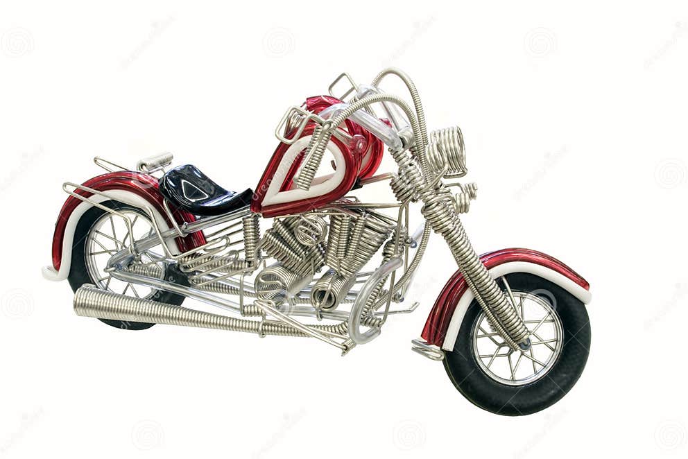 Spring Cycle 2 stock image. Image of bike, classic, helmet - 42209