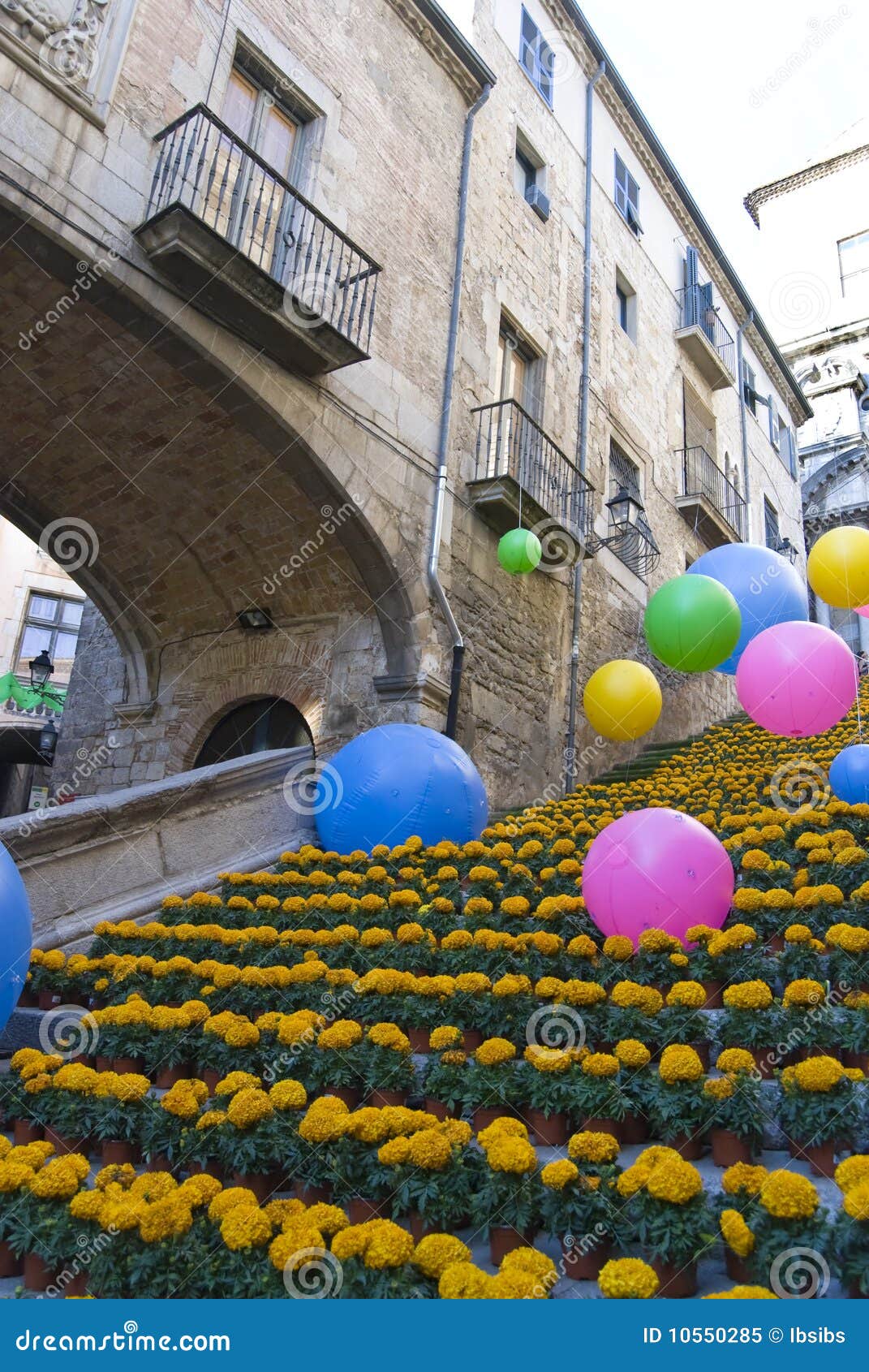 Girona, Spain Royalty-Free Stock Image | CartoonDealer.com #31448836