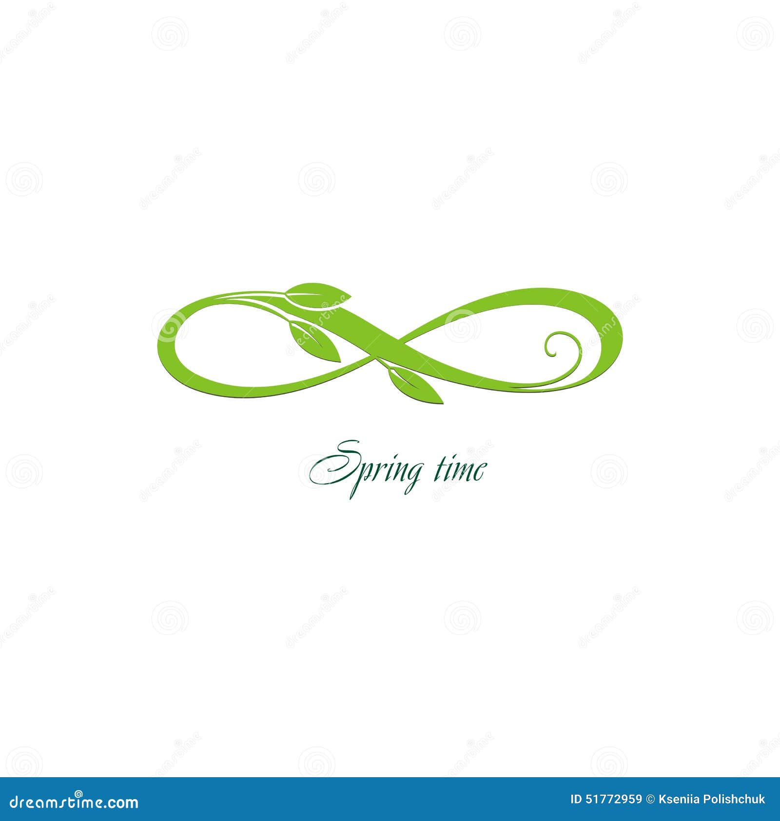 Spring stock vector. Illustration of festive, elegant - 51772959